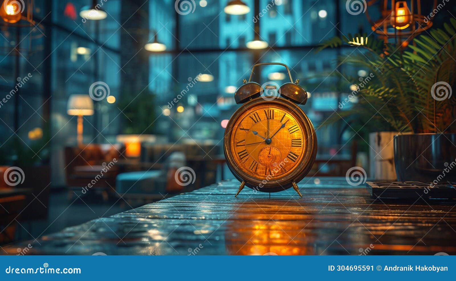 People with a Clock. Time Management Stock Image - Image of people ...