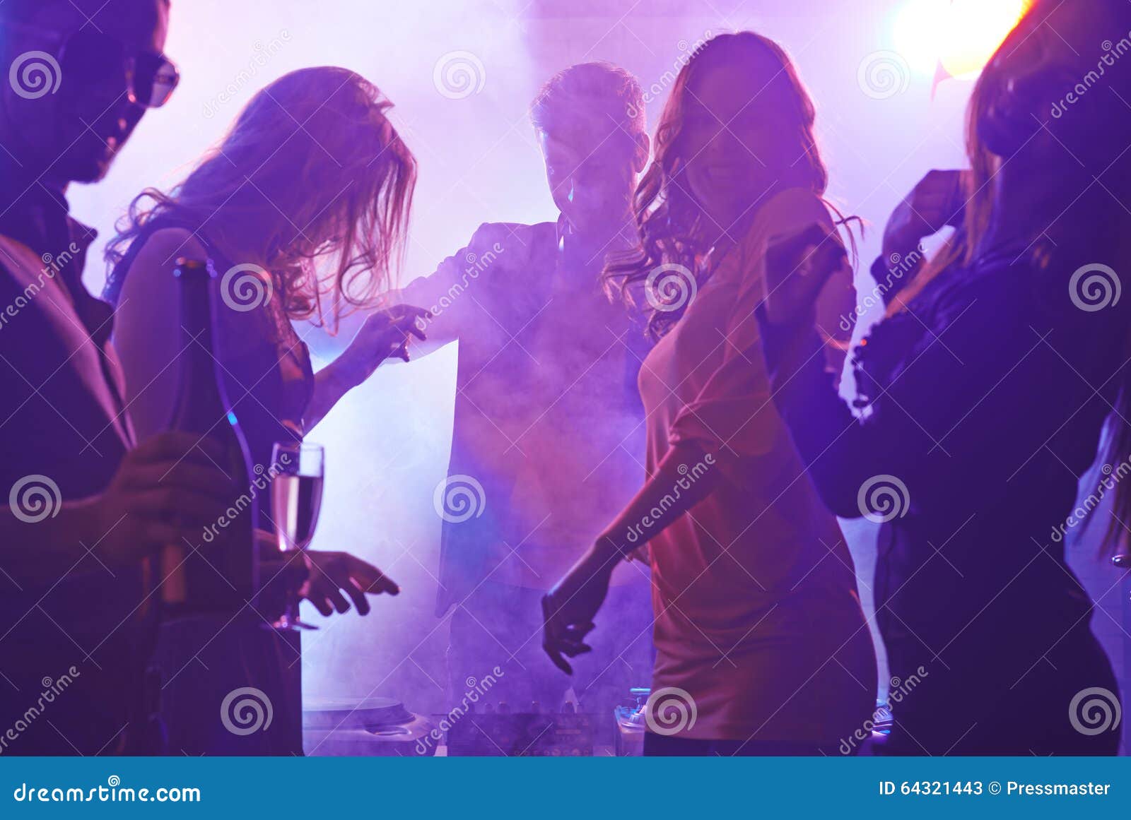People in club stock image. Image of club, nightlife - 64321443