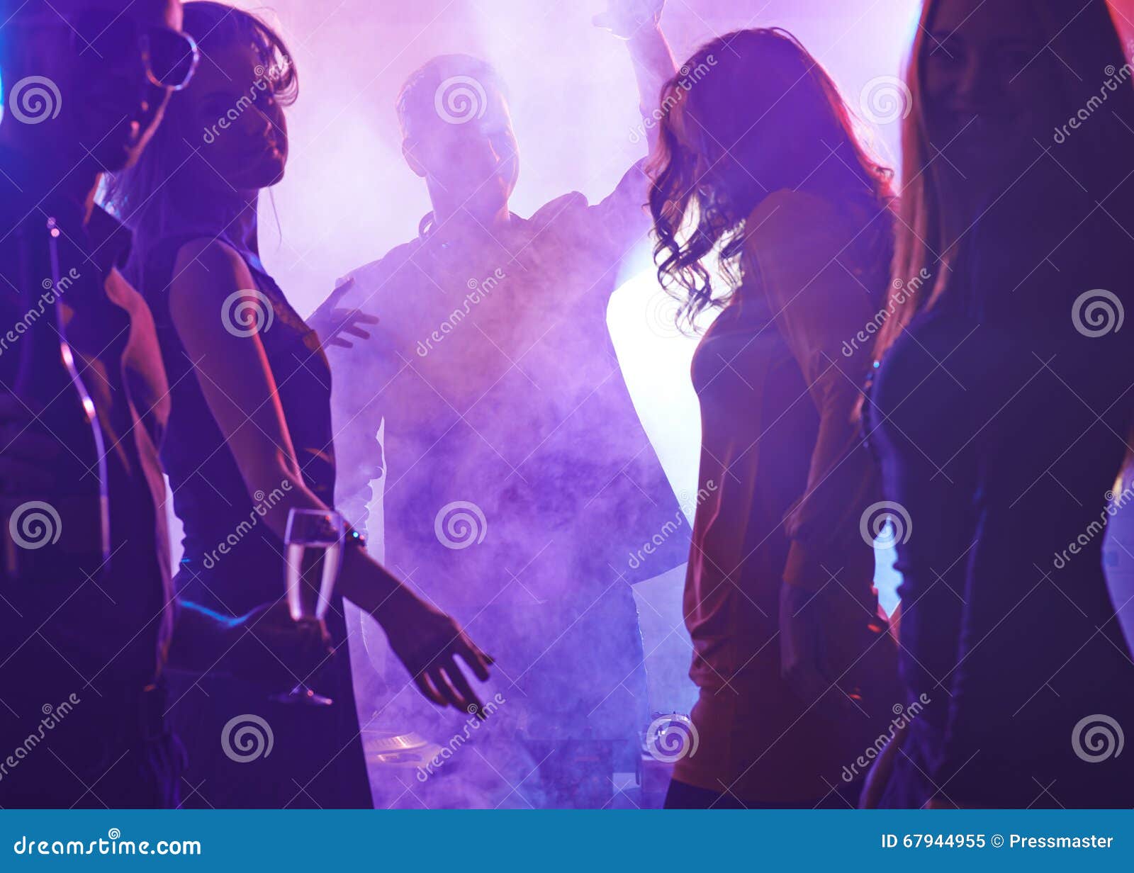People clubbing stock image. Image of clubbing, nightclub - 67944955