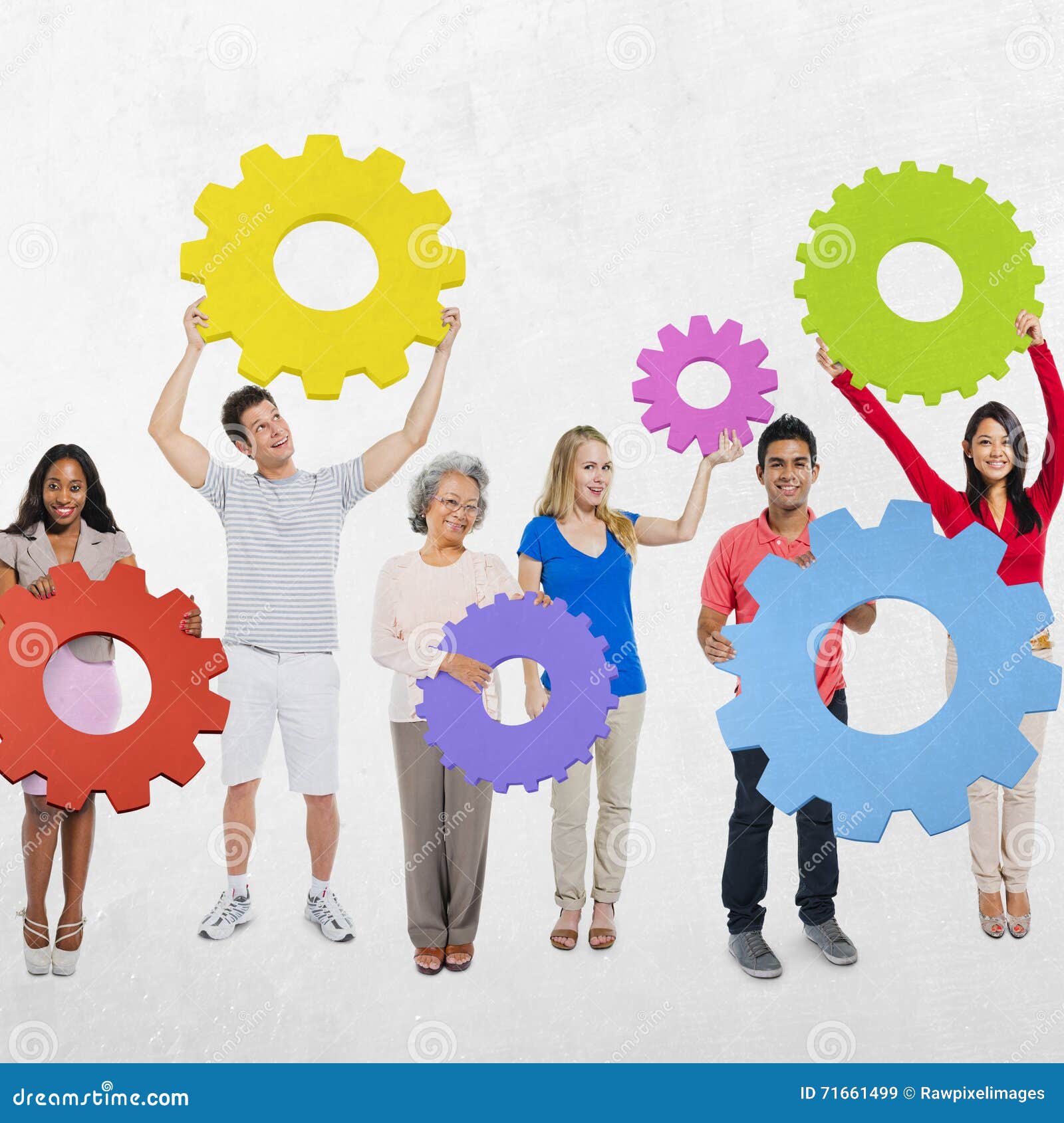 Teamwork Gears Diversity Photos - Free & Royalty-Free Stock Photos from ...