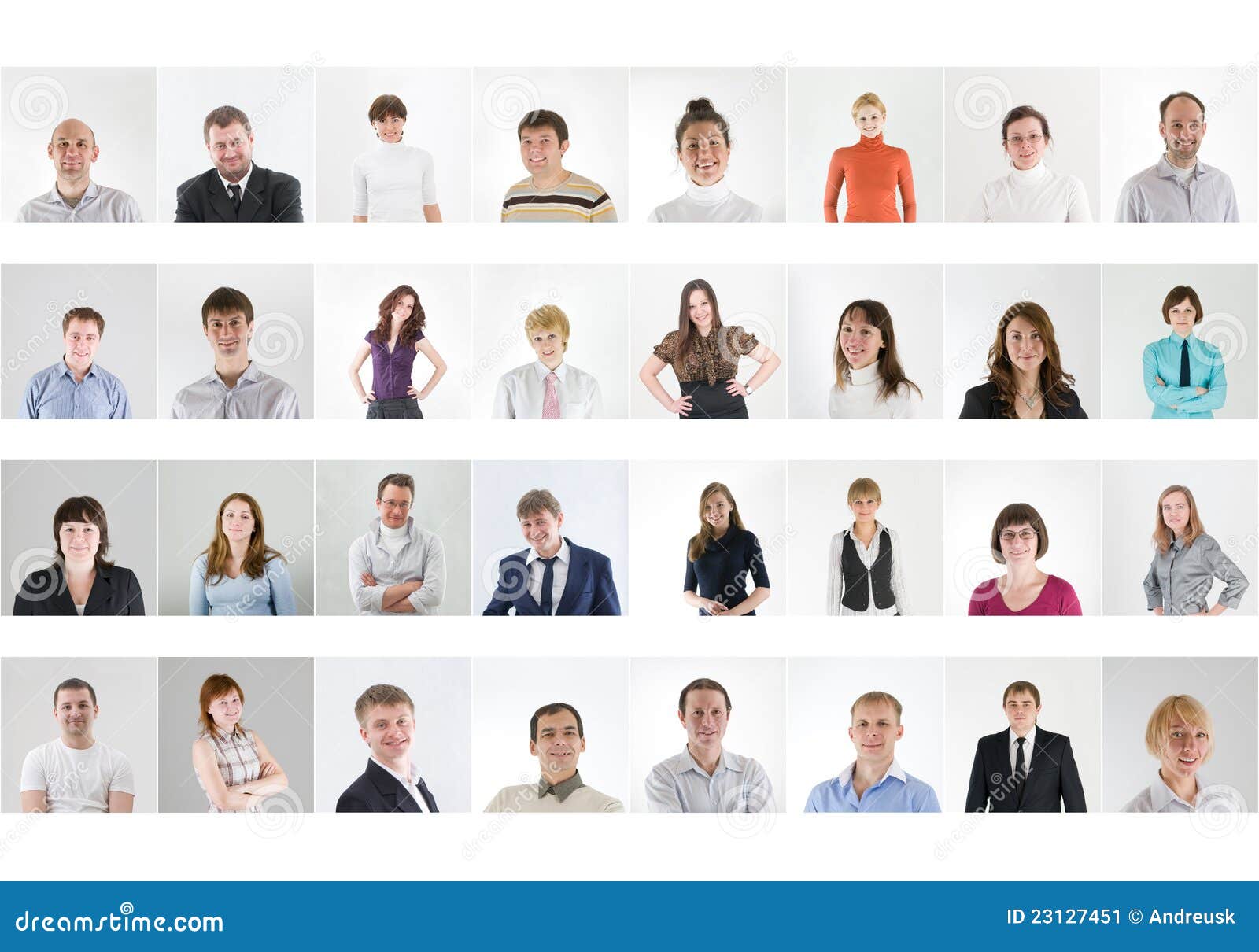 People collage stock image. Image of community, girl - 23127451