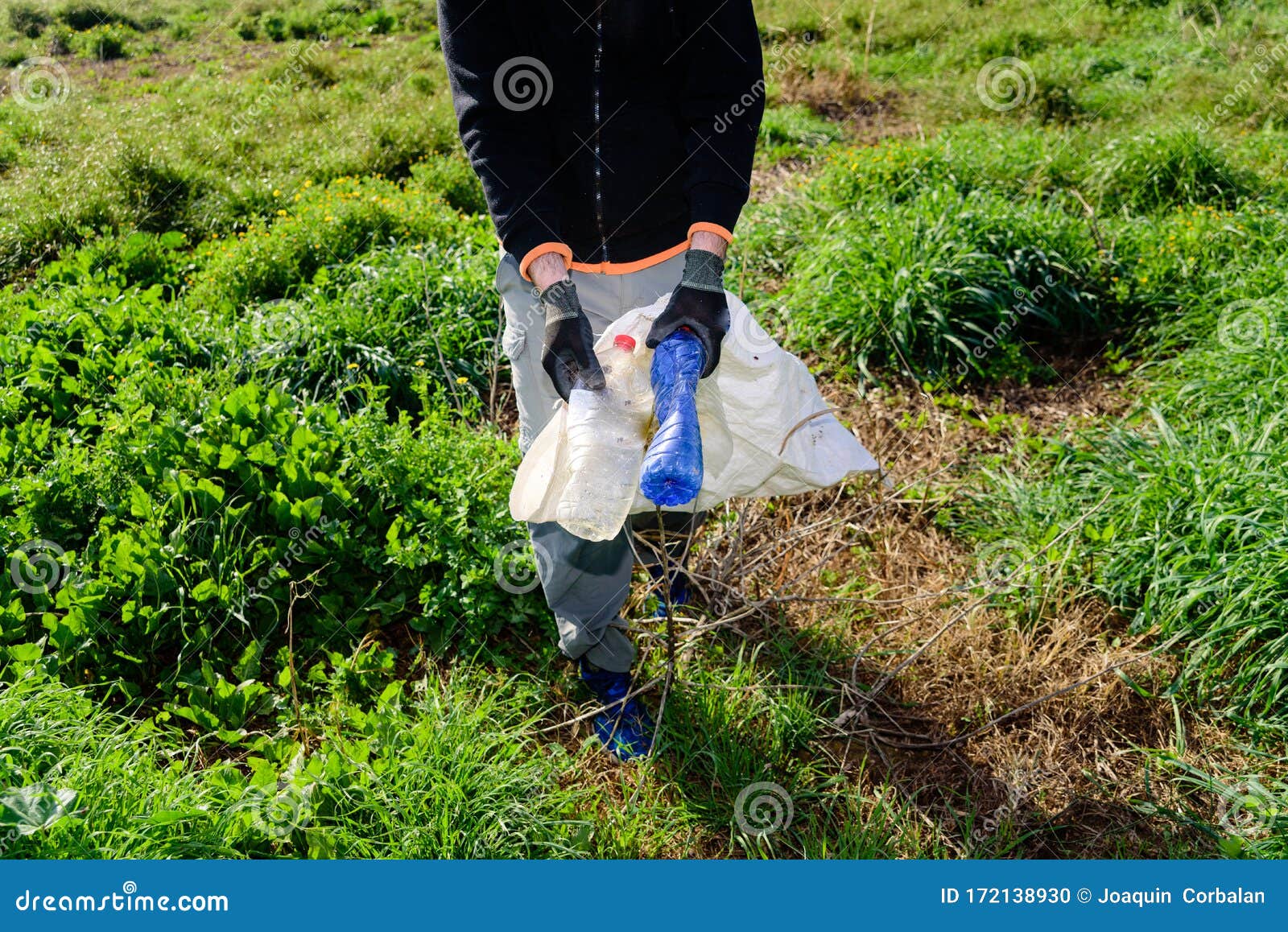 People Collect Garbage from Their Streets To Clean Their Fields of ...