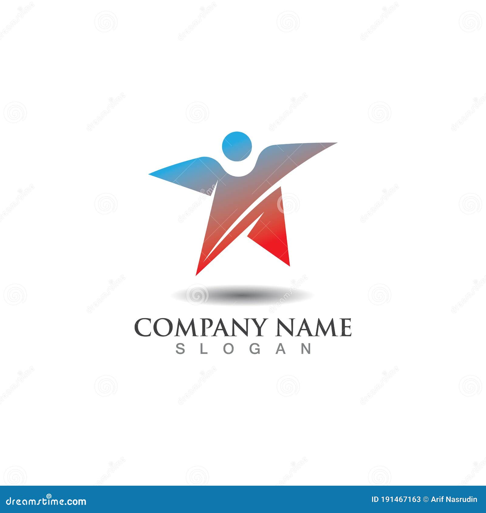 People Combination Star Concept Logo Inspiration Design Template Vector ...
