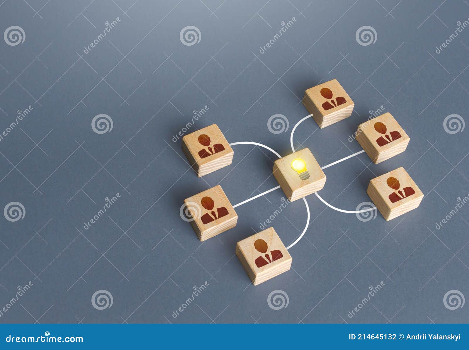 Teamwork And Contribution Concept Stock Image | CartoonDealer.com #46561561