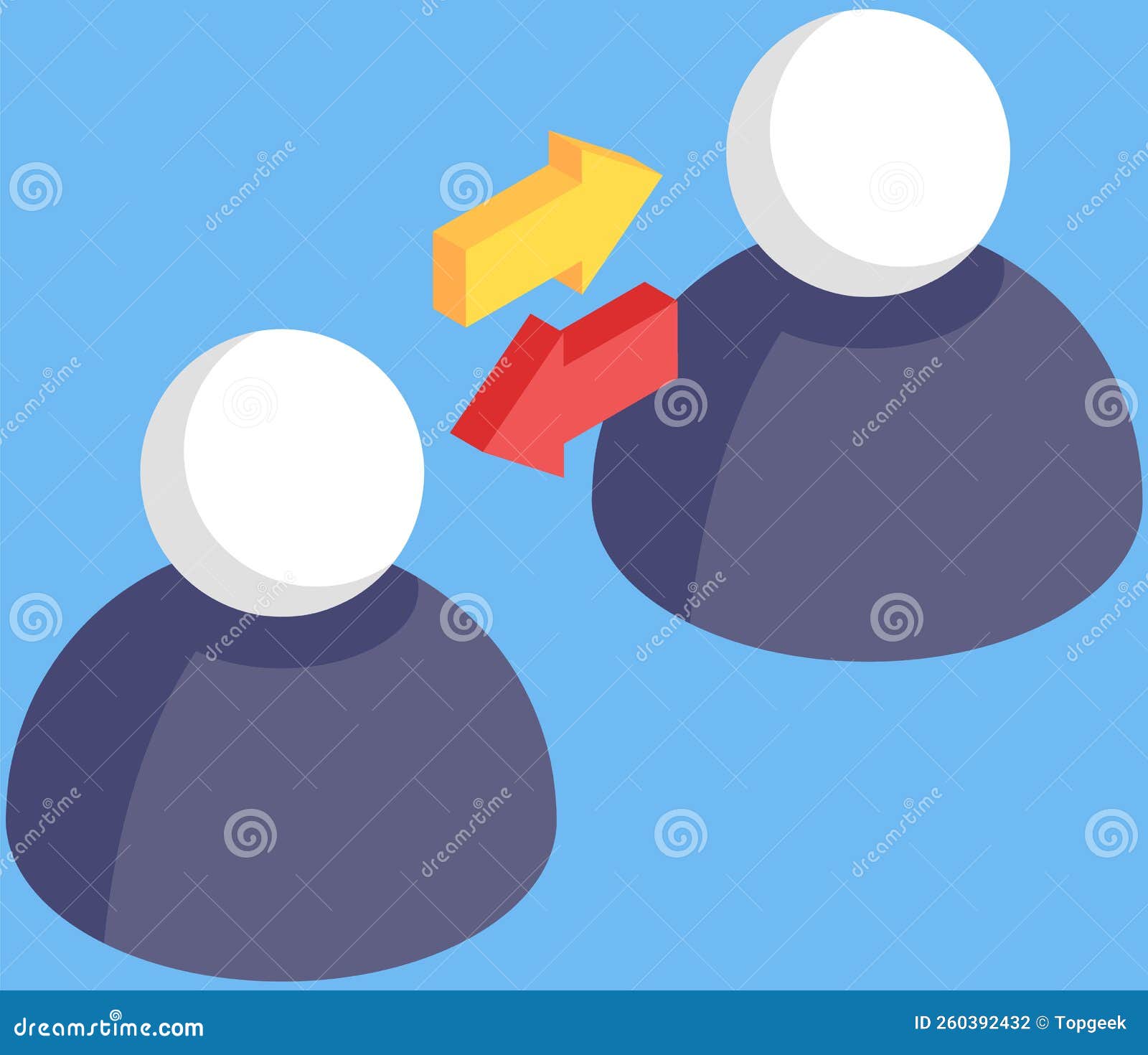 People Communicate Sharing Data and News in Social Media. Virtual ...