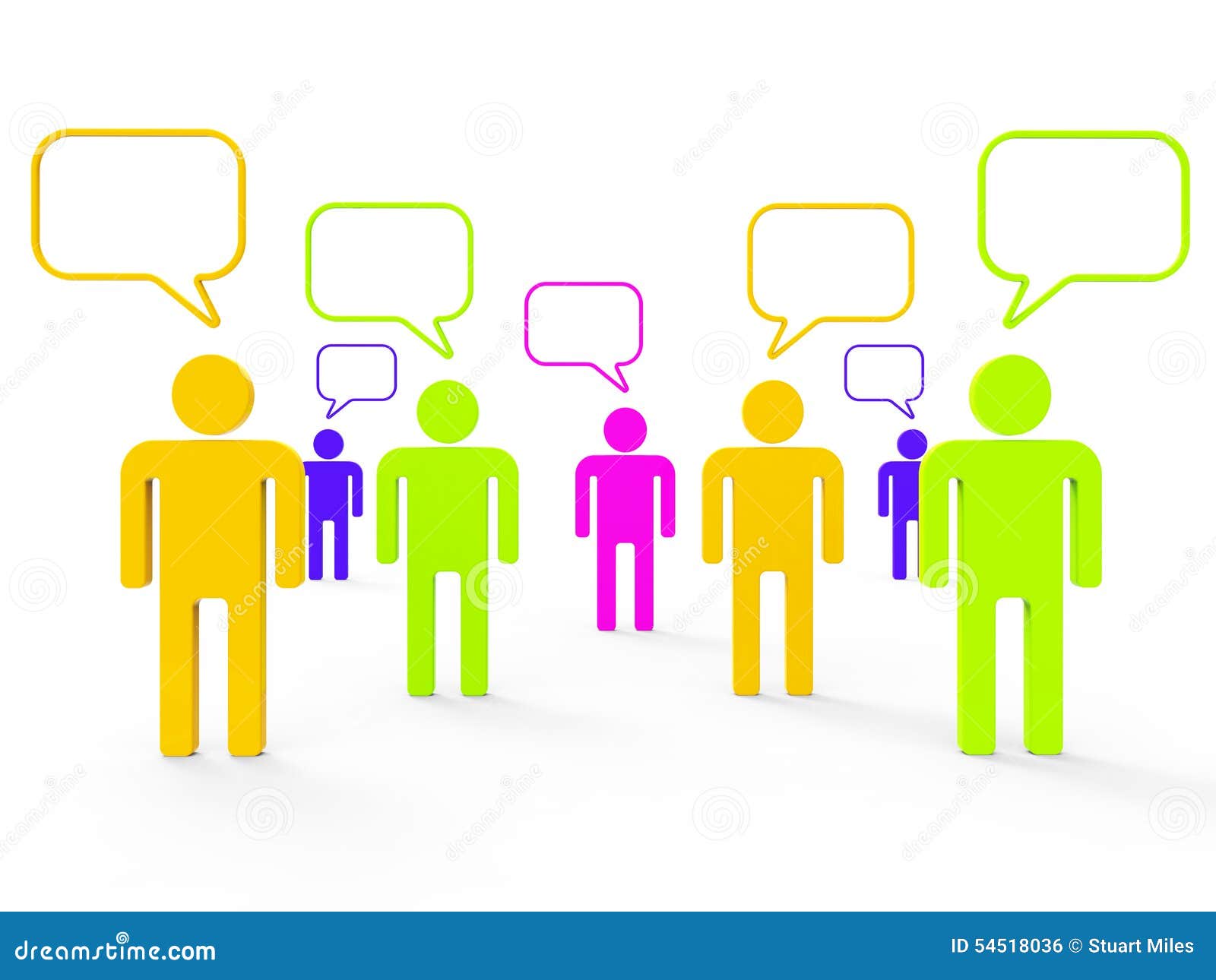 People Communicating Indicates Computer Network and Communicate Stock ...