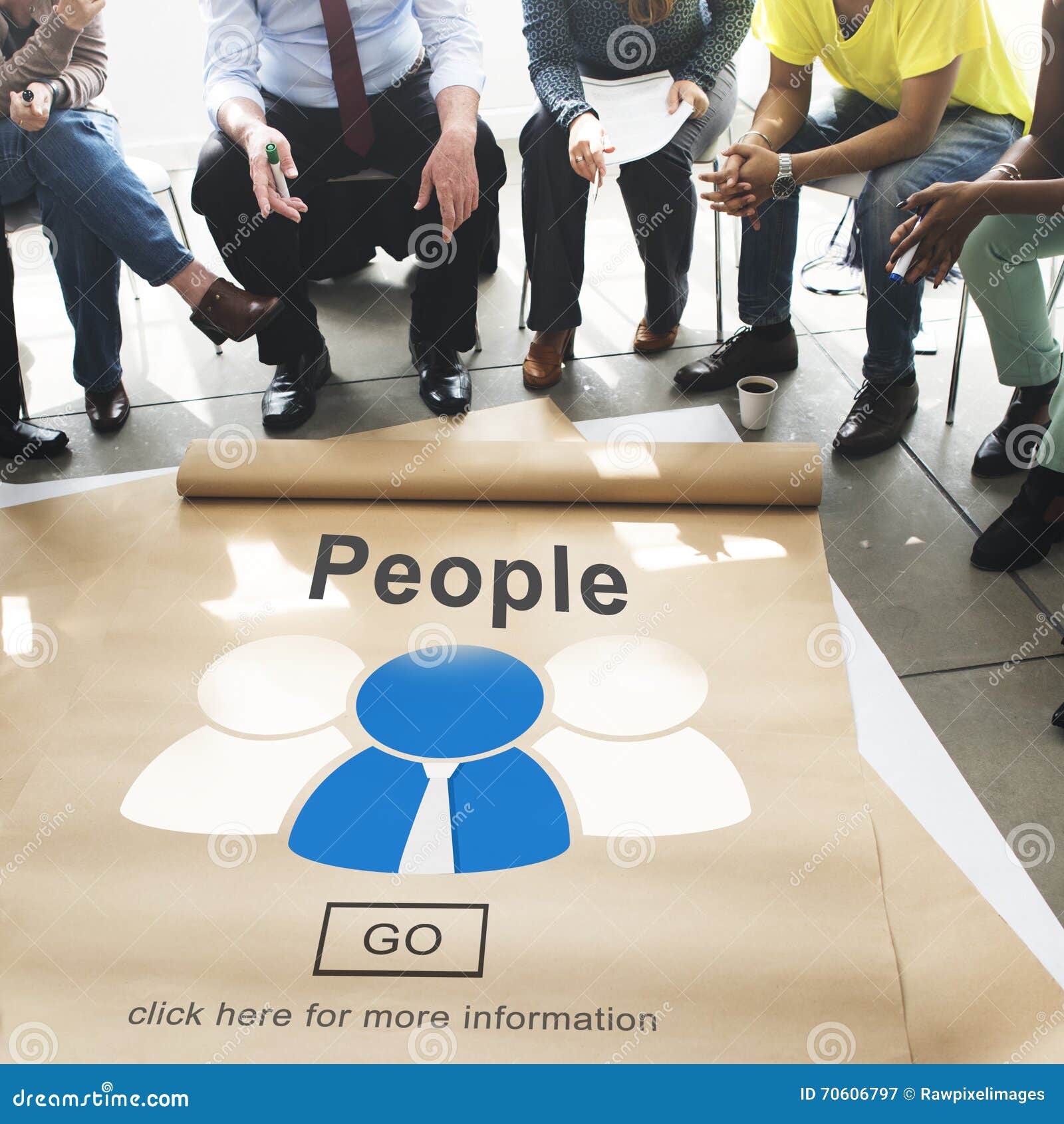 People Community Connection Communication Society Concept Stock Image ...