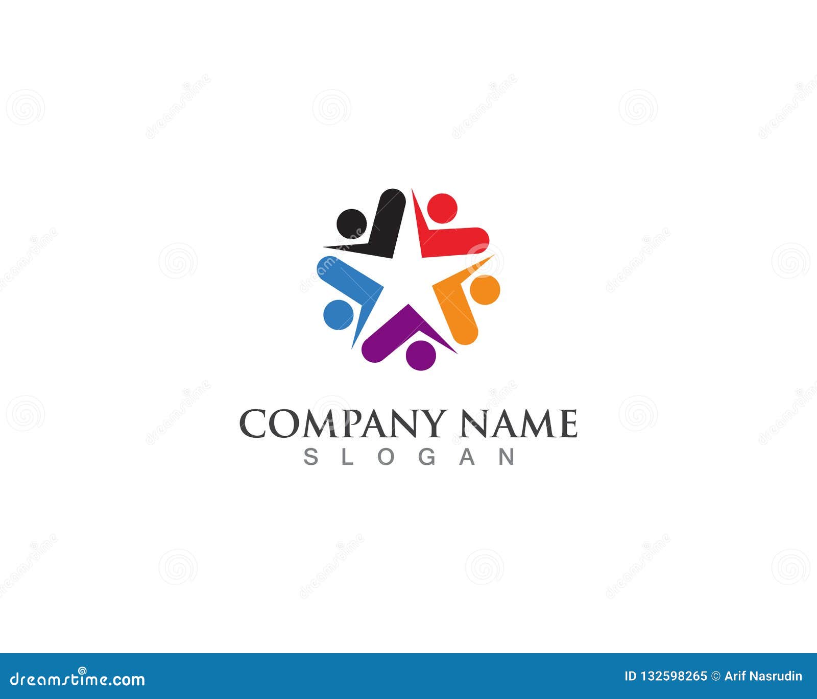 People Community Logo and Vector Design Stock Illustration ...