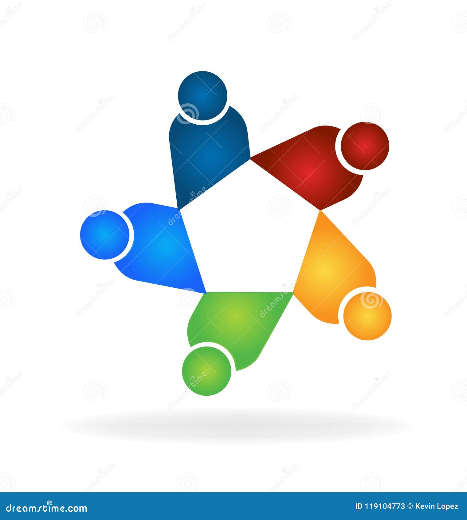 People Community Teamwork Vector Design Stock Vector - Illustration of ...