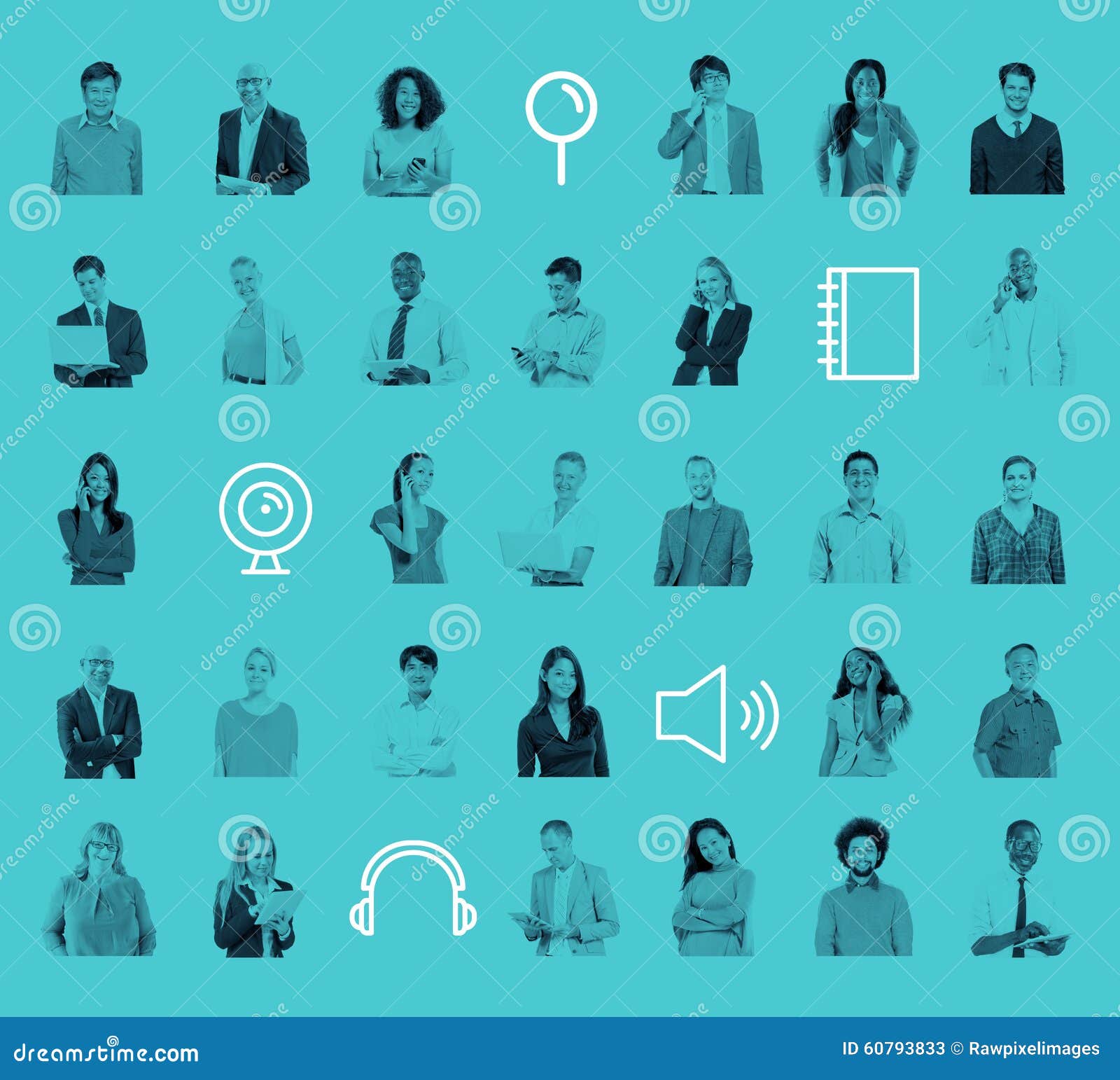 People Community Technology Connection Networking Concept Stock ...