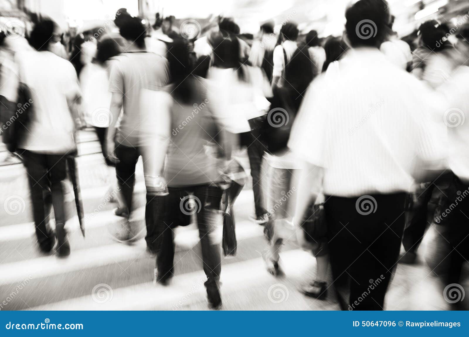 People Commuting in Hong Kong Stock Photo - Image of black, hongn: 50647096