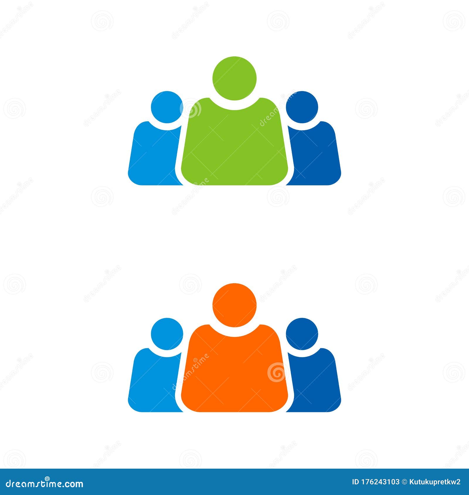 People Concept Vector Logo Template Illustration Design. Vector EPS 10 ...