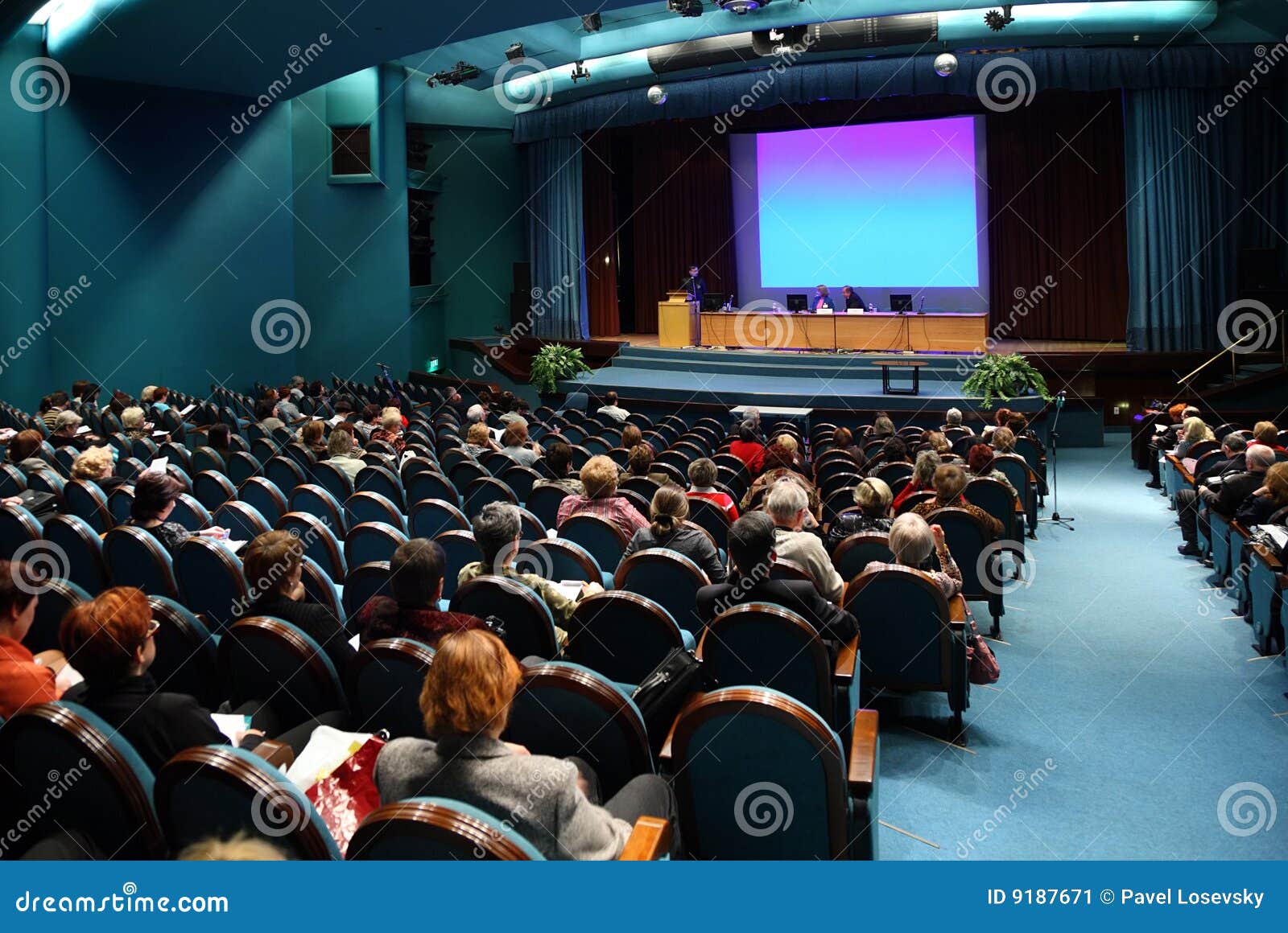 People on conference editorial photo. Image of finance - 9187671