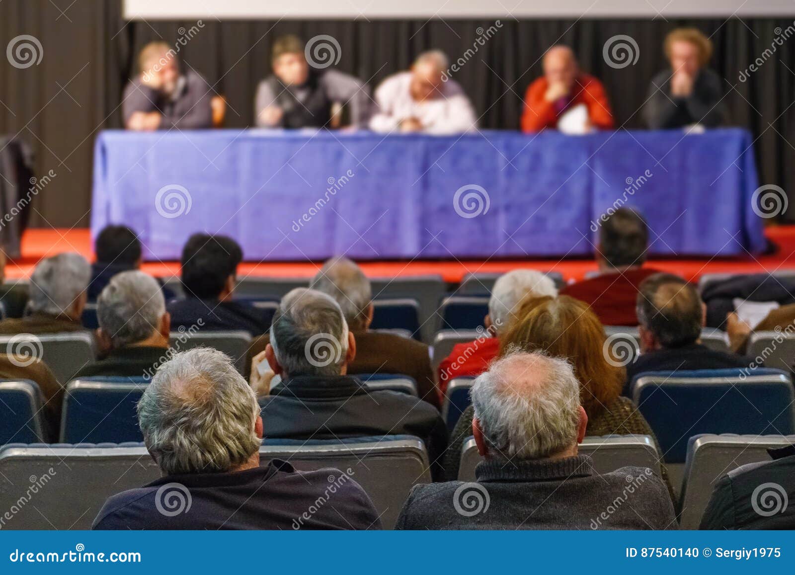 People at the Conference in the Conference Hall Editorial Image - Image ...