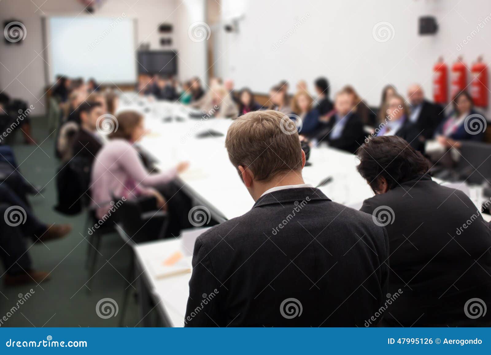 People at conference editorial photo. Image of modern - 47995126