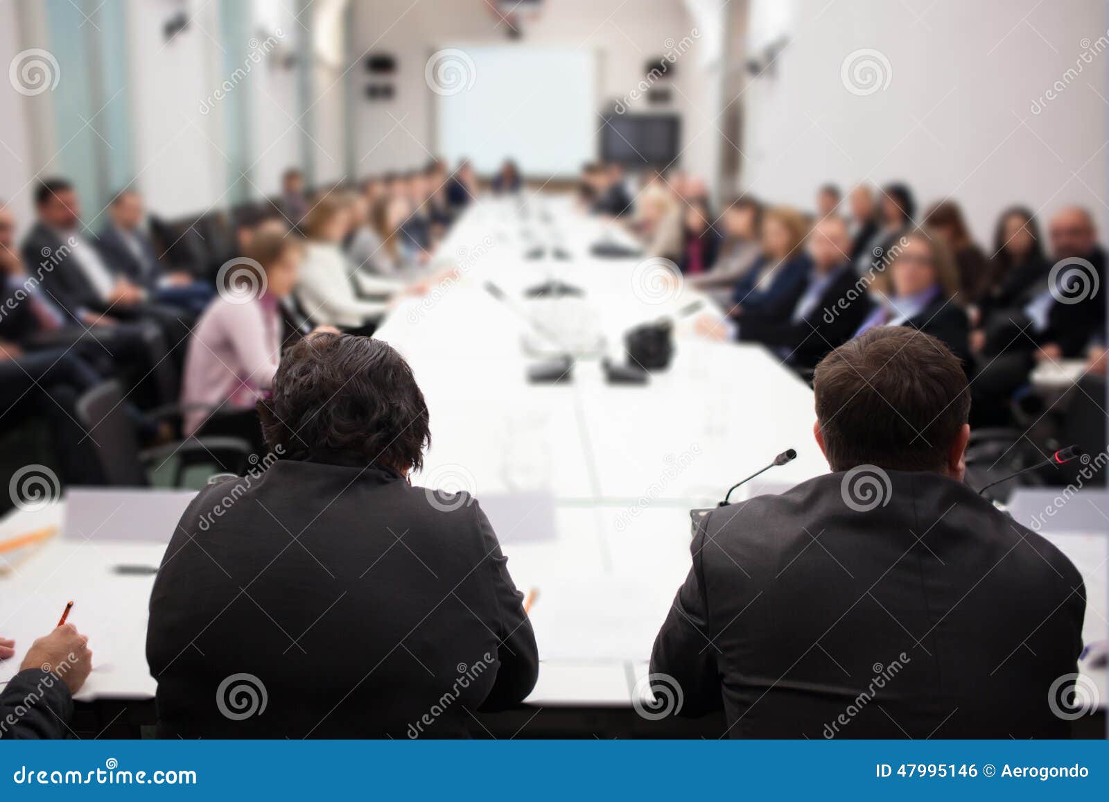 People at conference editorial photo. Image of discussion - 47995146