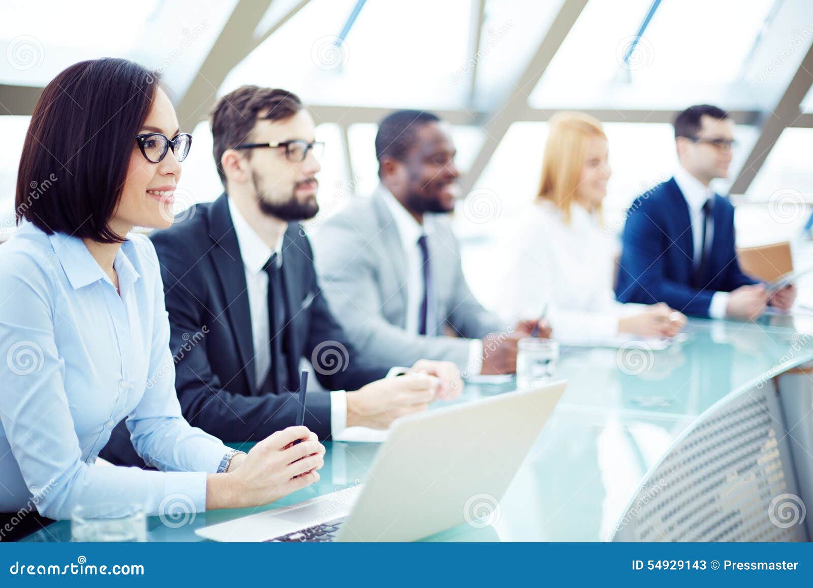 People at conference stock image. Image of meeting, briefing - 54929143