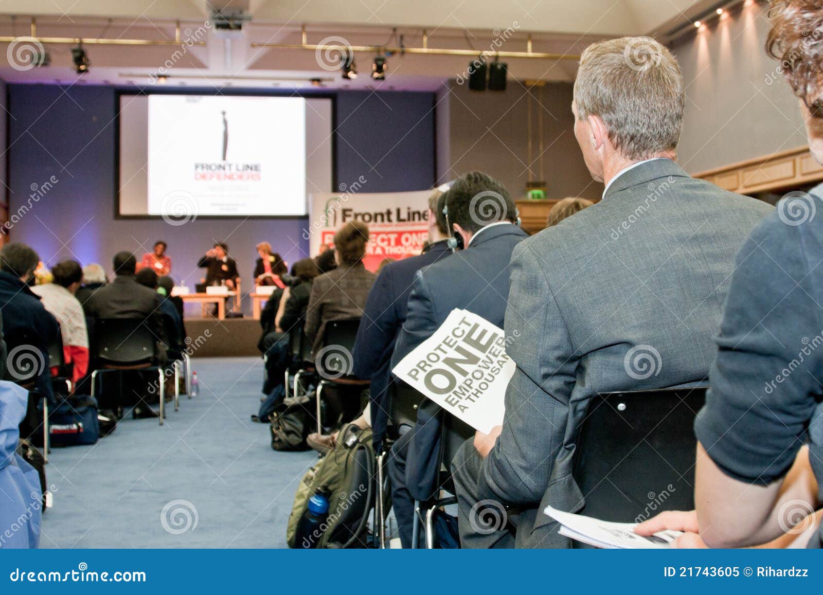 People in conference hall editorial image. Image of people - 21743605