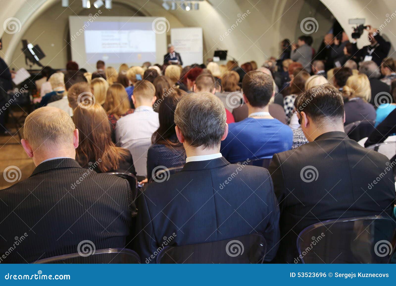 People at the Conference Hall Editorial Photo - Image of group, event ...