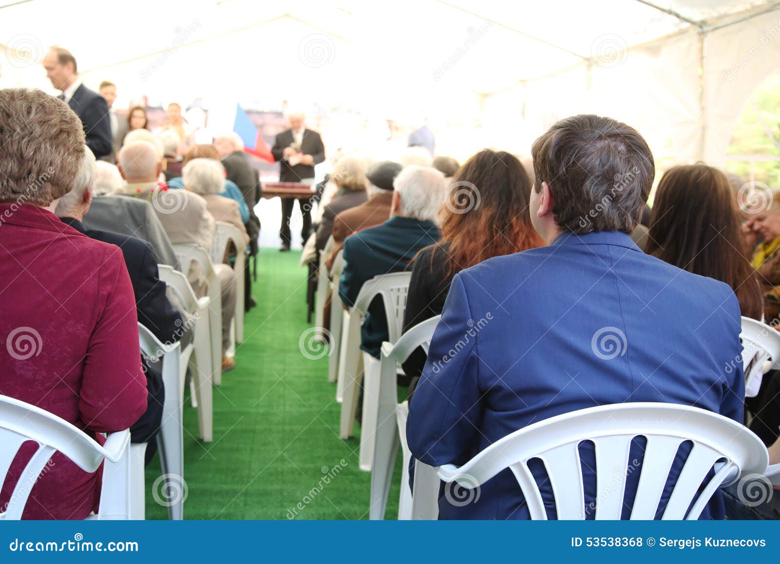 People at the Conference Hall Editorial Stock Photo - Image of meeting ...