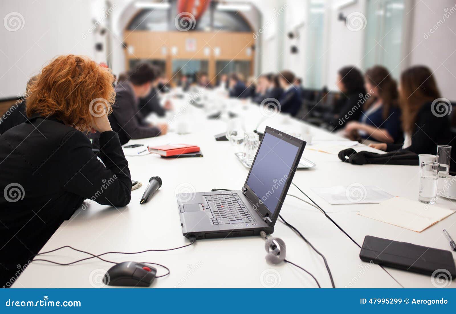 People at conference editorial stock image. Image of education - 47995299