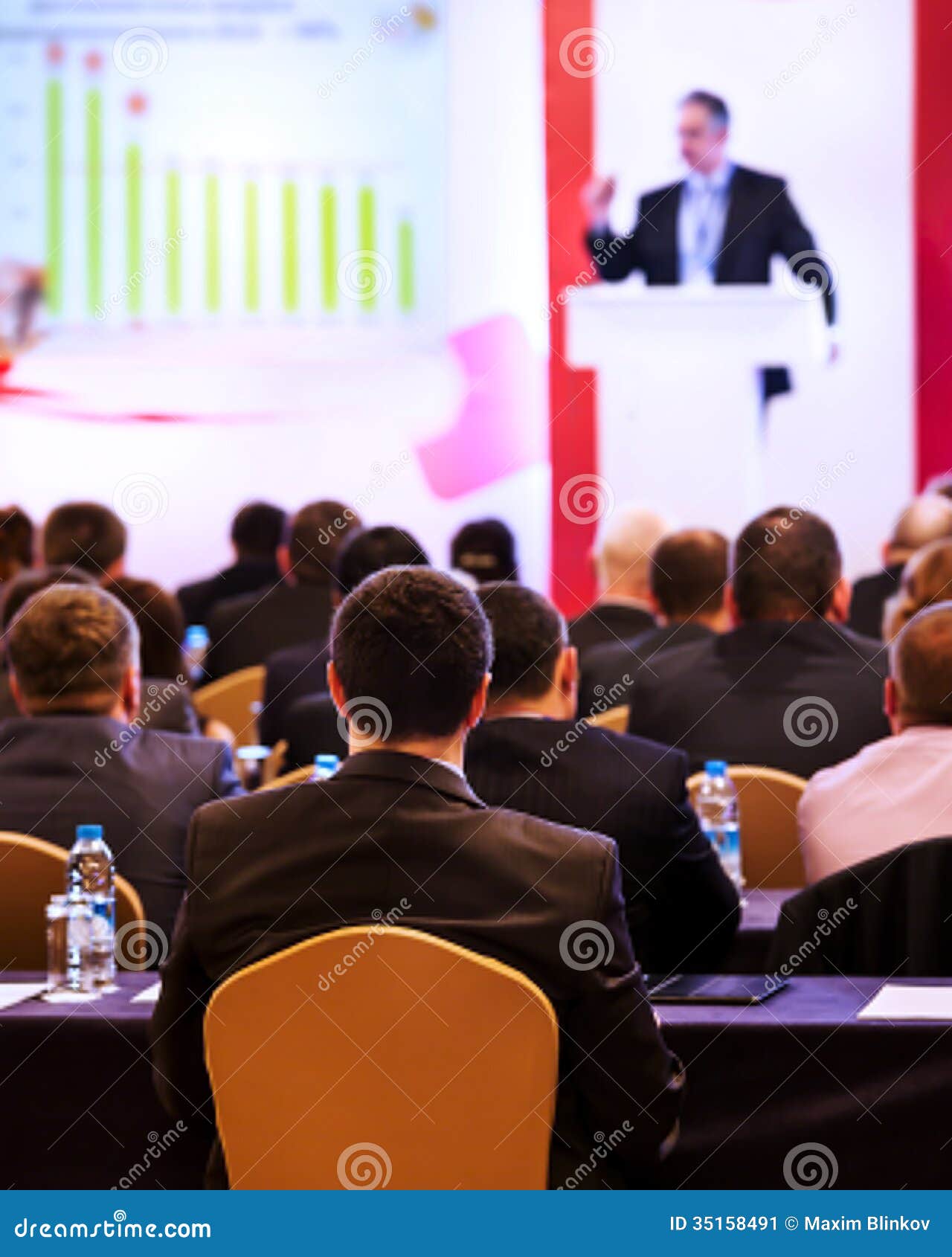 People at the conference stock image. Image of explaining - 35158491