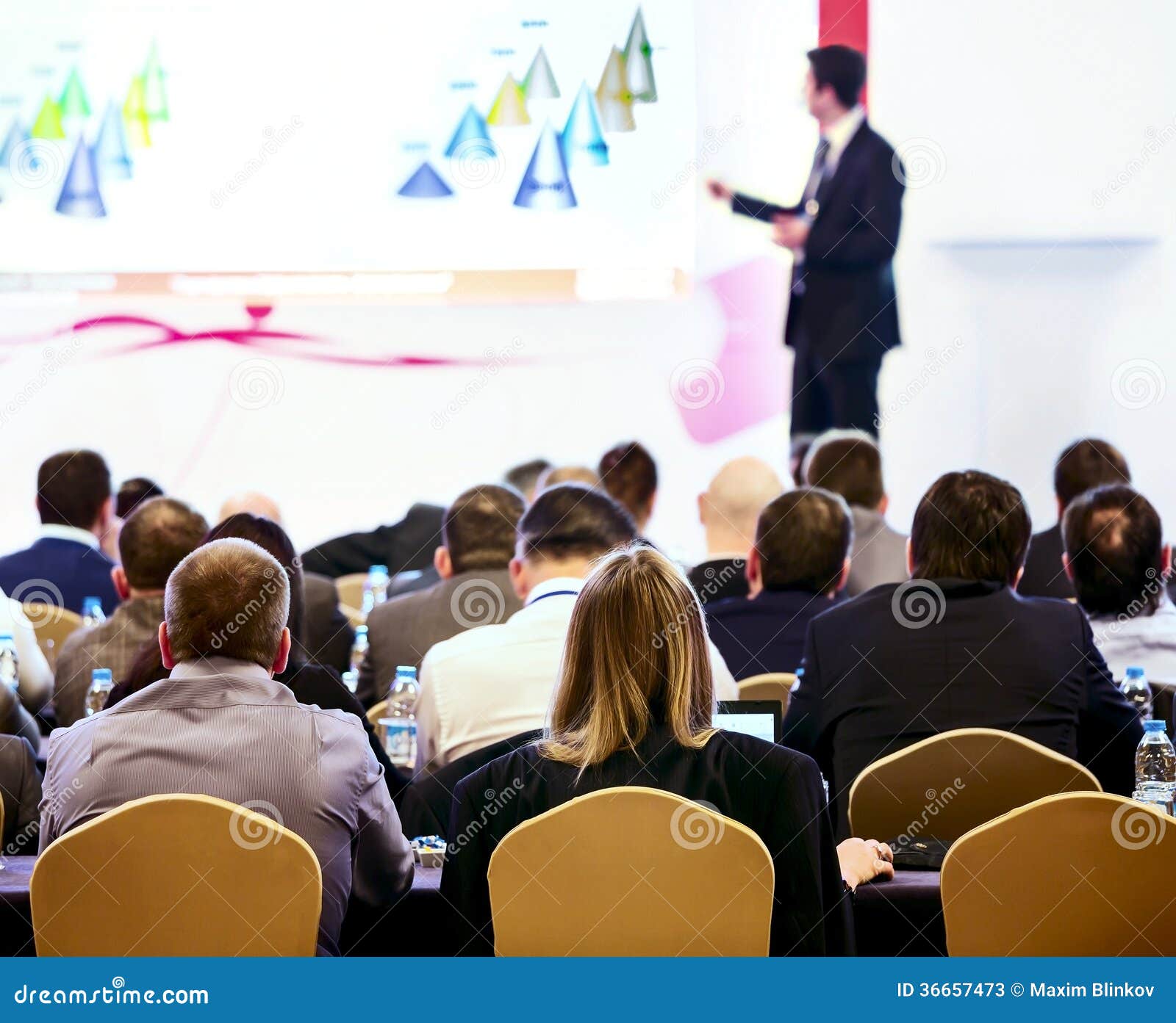 People at the conference stock image. Image of focus - 36657473