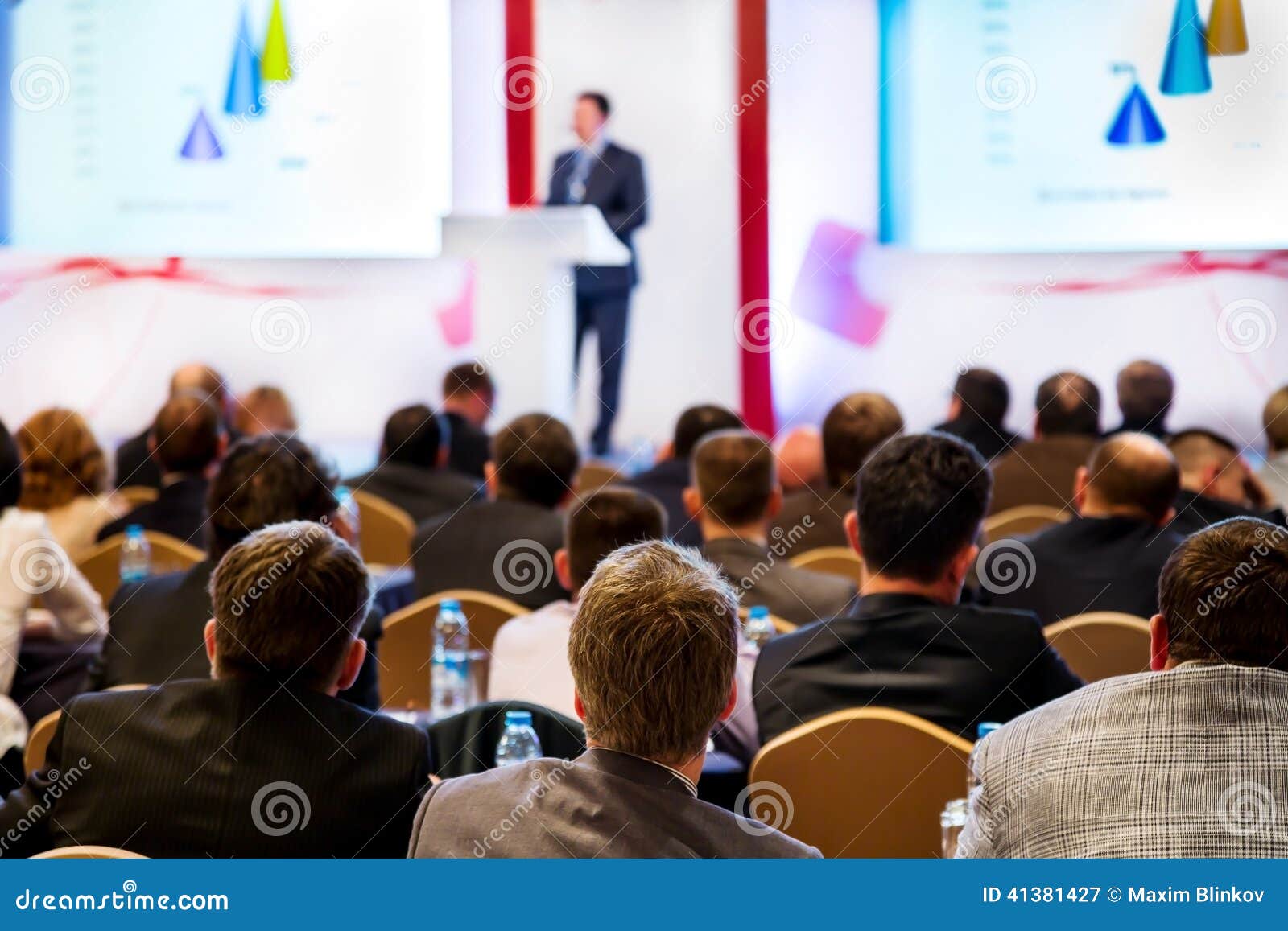 People at the conference editorial photography. Image of congress ...