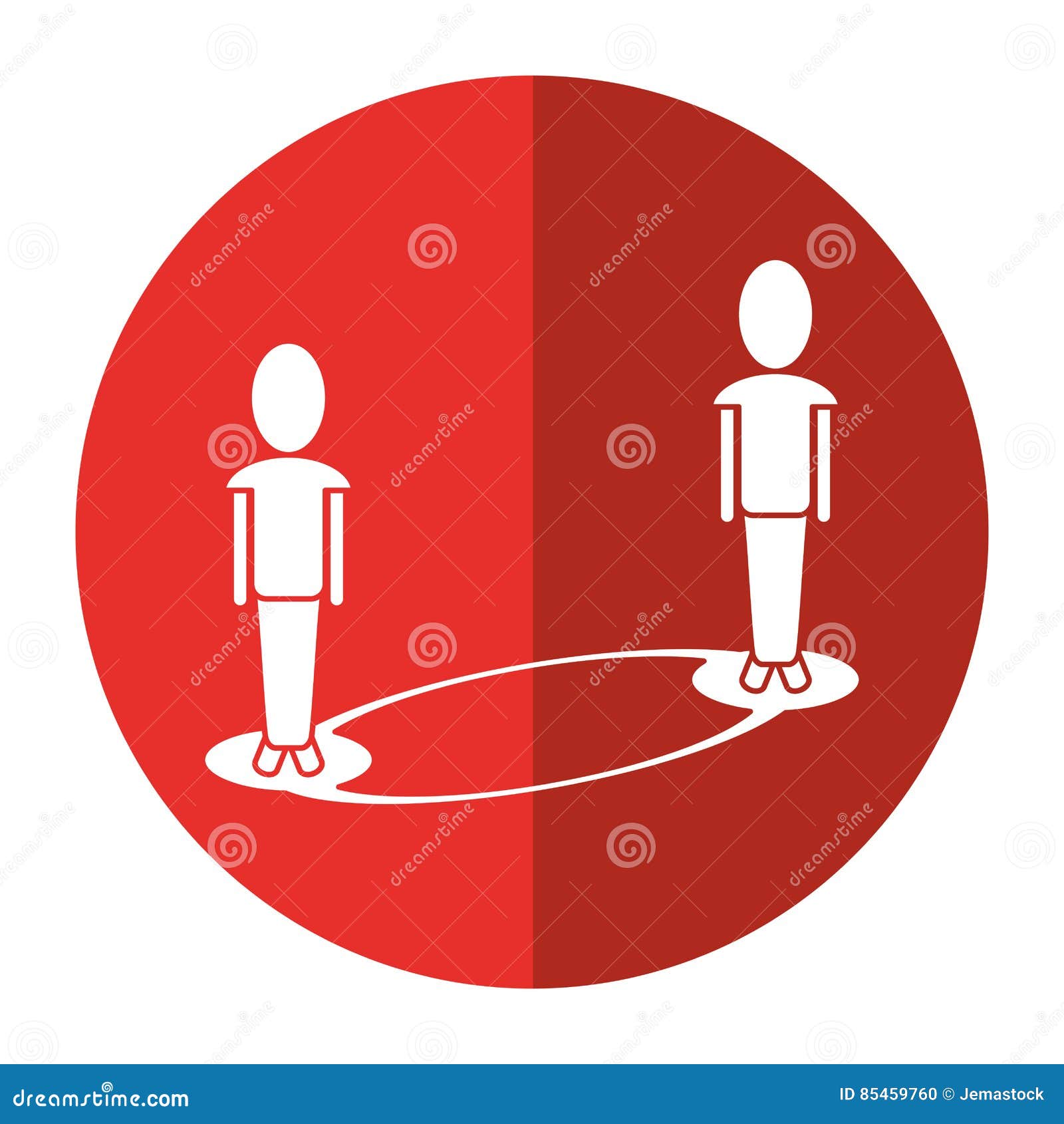 People Connecting Social Media Shadow Stock Vector - Illustration of ...