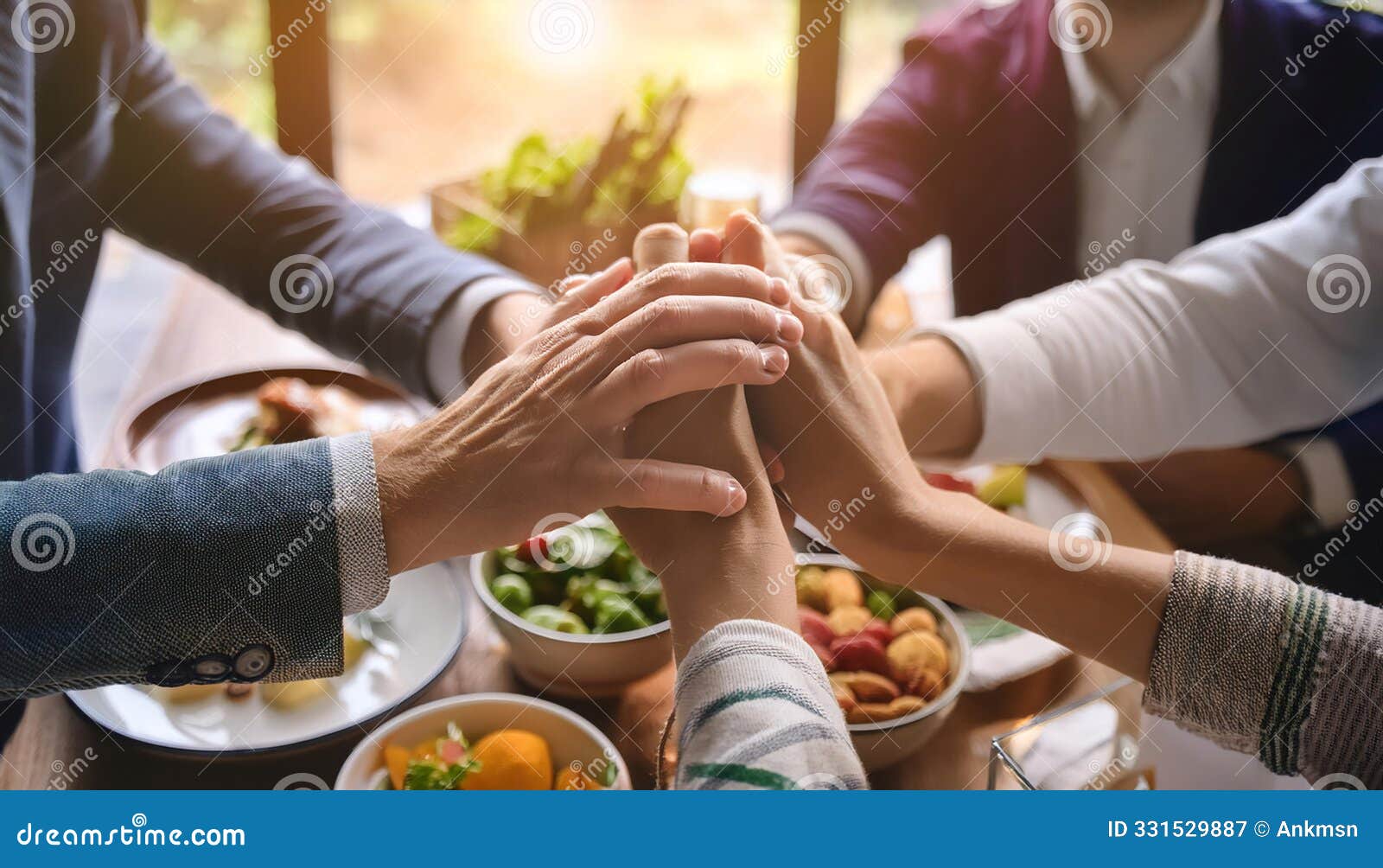 People Connecting through Various Means Such As Holding Hands, Sharing ...