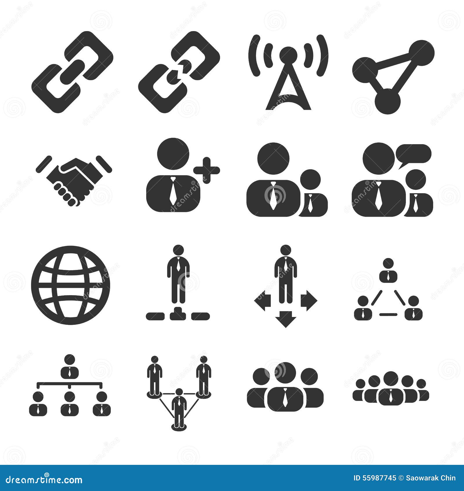 People Connection Symbol