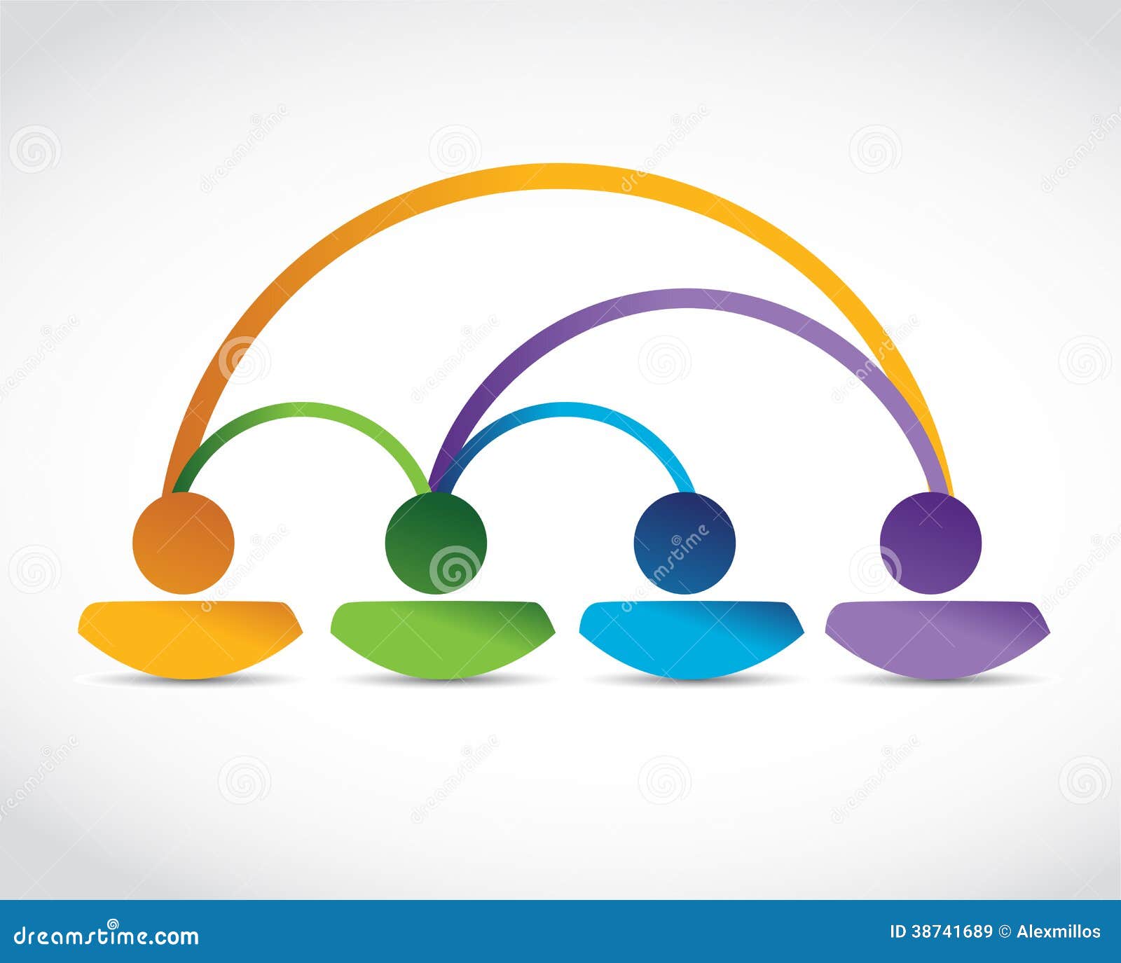 Connection Illustration Stock Illustrations – 1,161,725 Connection ...