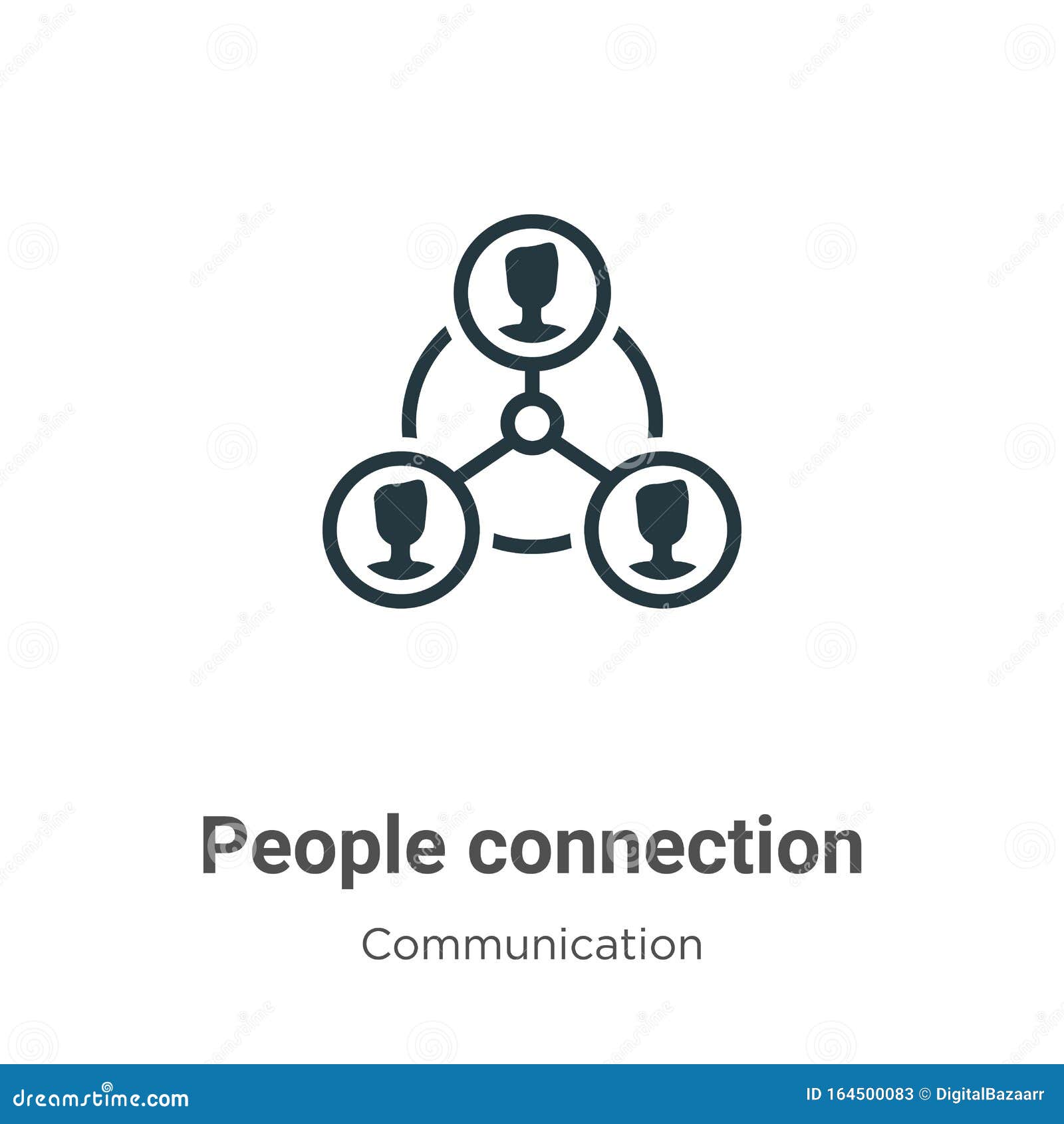 People Connection Symbol