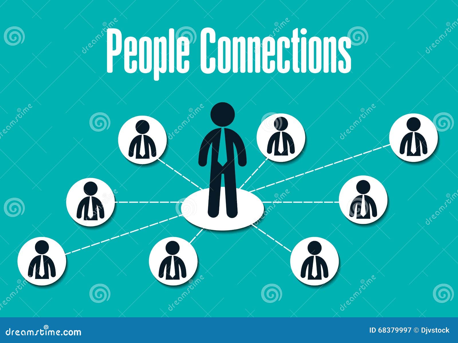 People connections design stock vector. Illustration of shape - 68379997