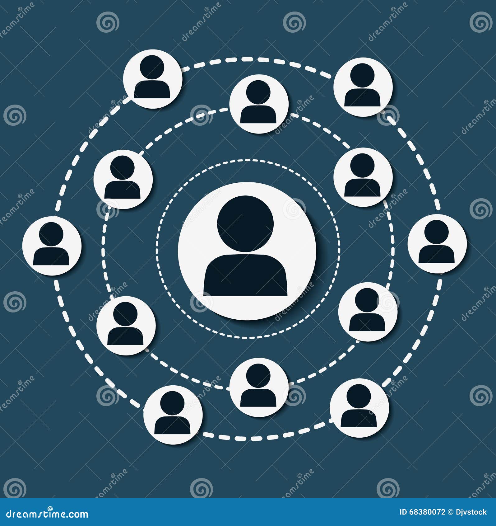 People connections design stock vector. Illustration of design - 68380072