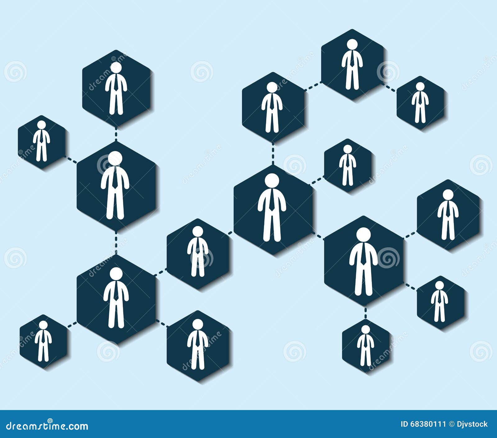 People connections design stock vector. Illustration of element - 68380111