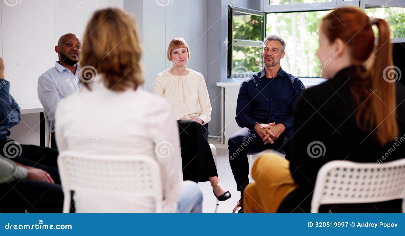 People Consoling Man stock image. Image of counseling - 320519997