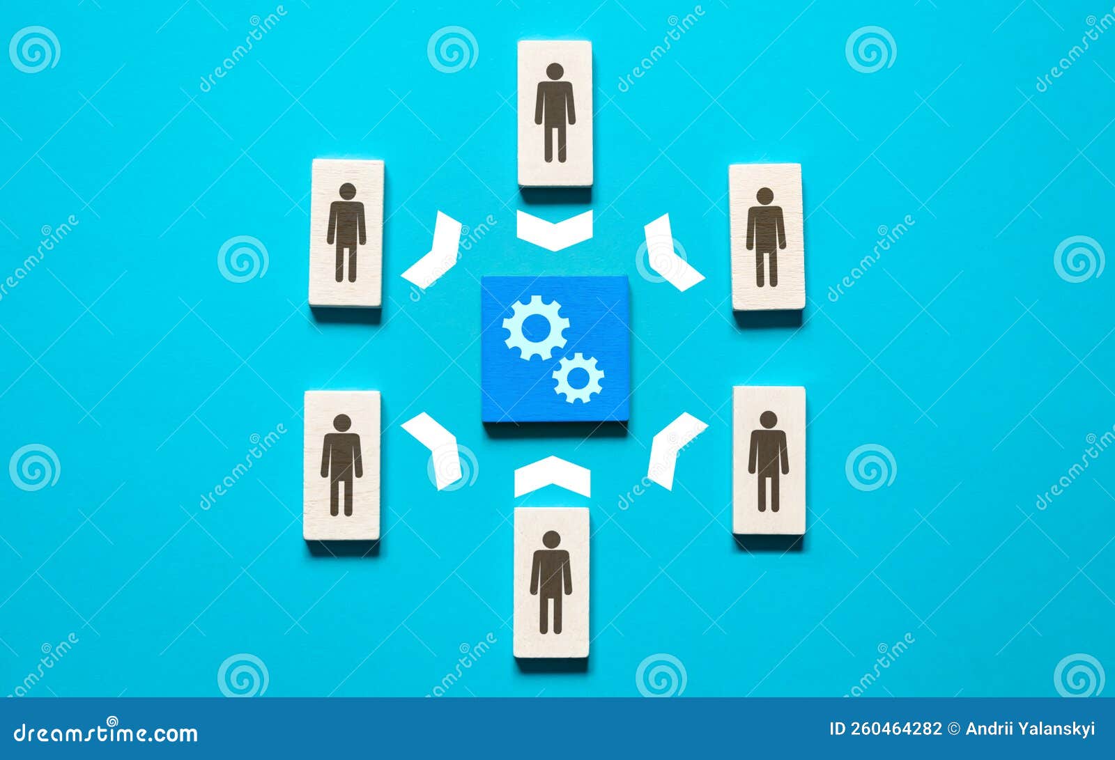 People are Contributing To a Joint Project. Cooperation, Joint Work ...