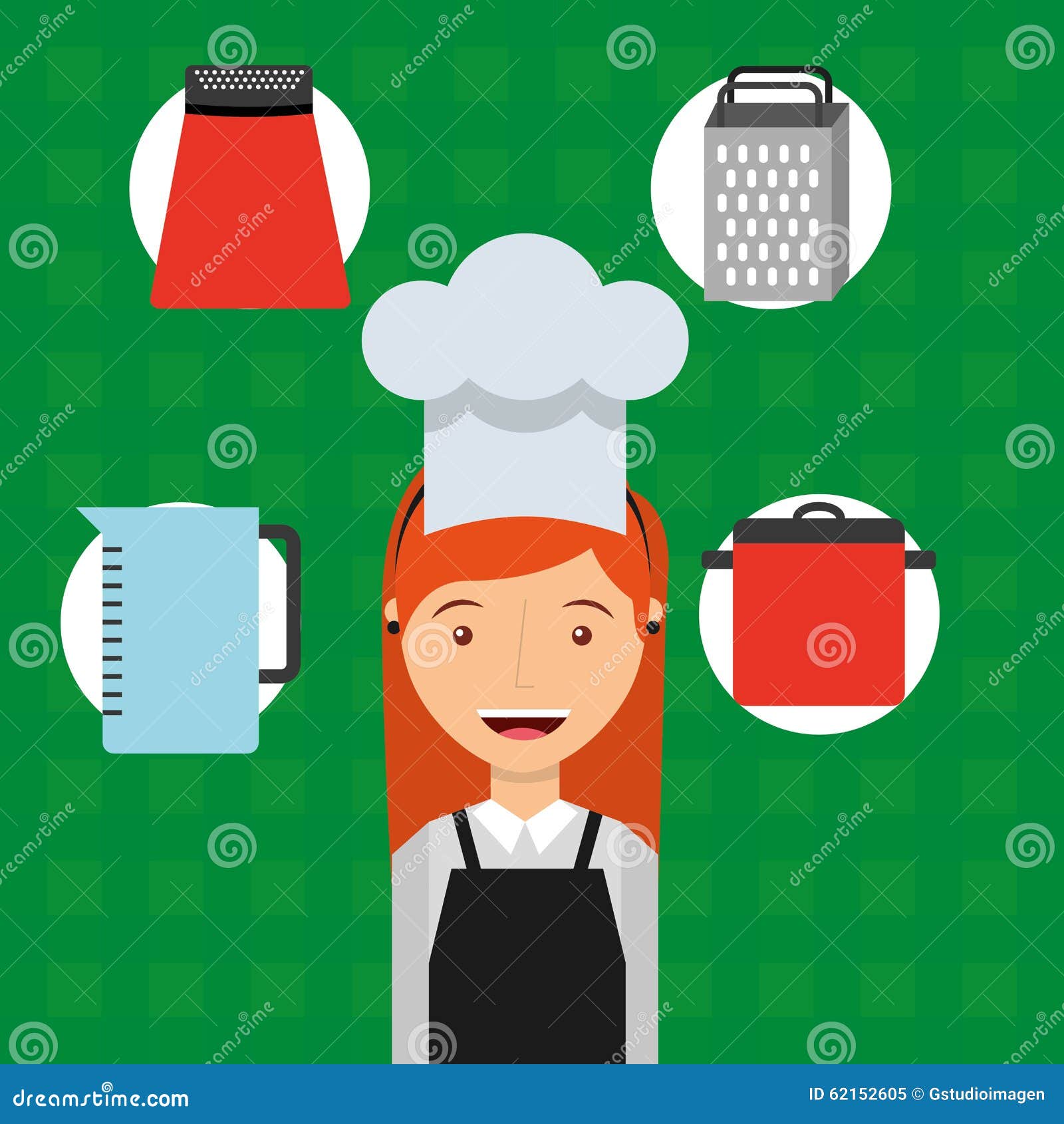 People cooking design stock vector. Illustration of cook - 62152605