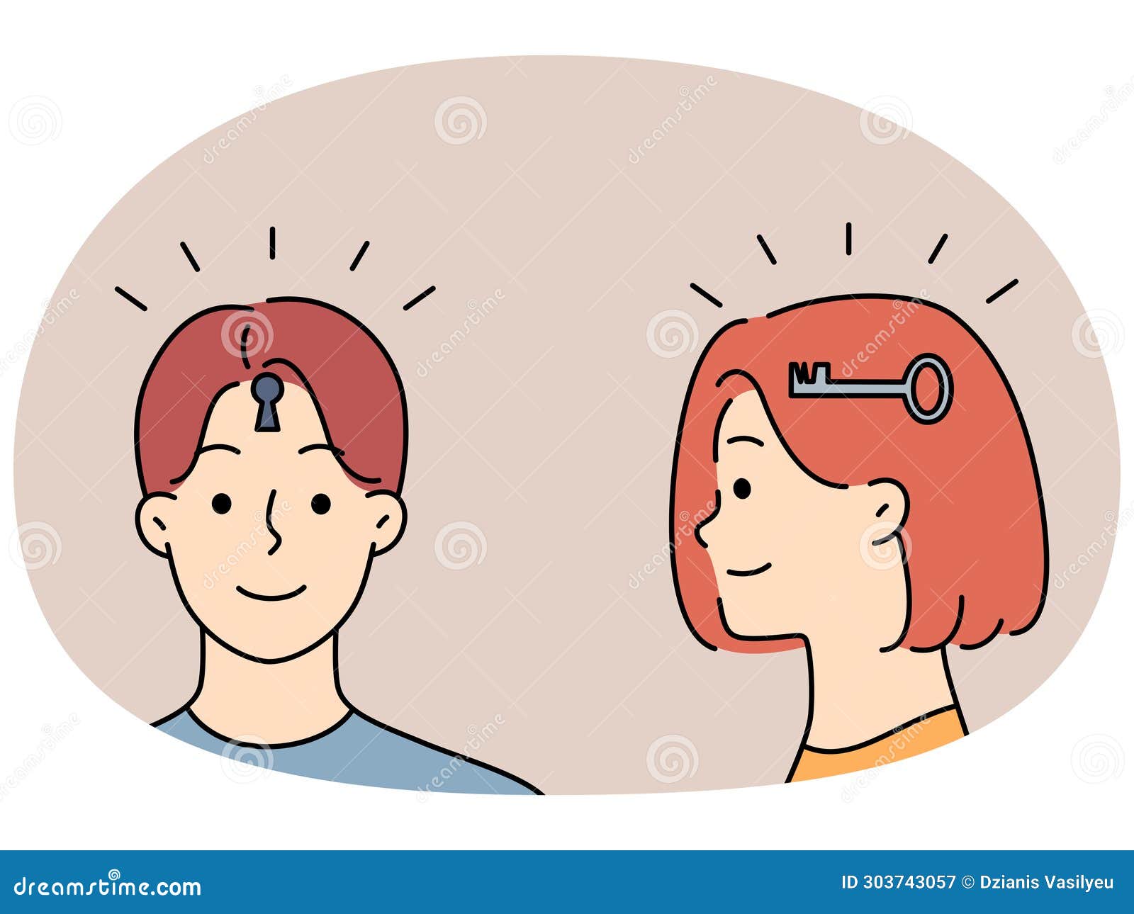 People Cooperation for Problem Solving Stock Illustration ...