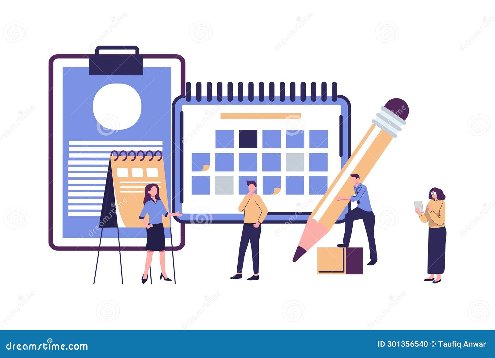 People are Create Online Schedule, Schedule Note for Important Event ...