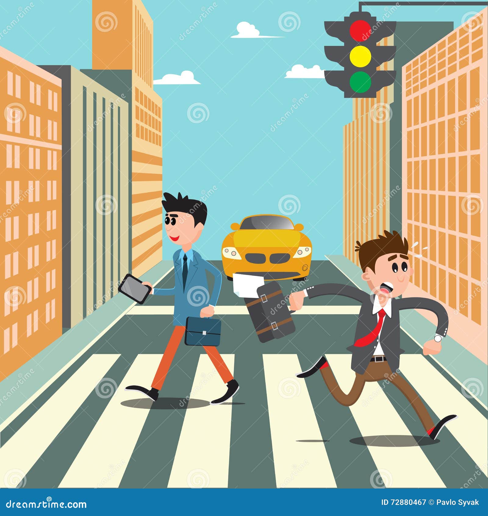 People Crosswalk Icon On White Background. Flat Style. Pedestrian ...