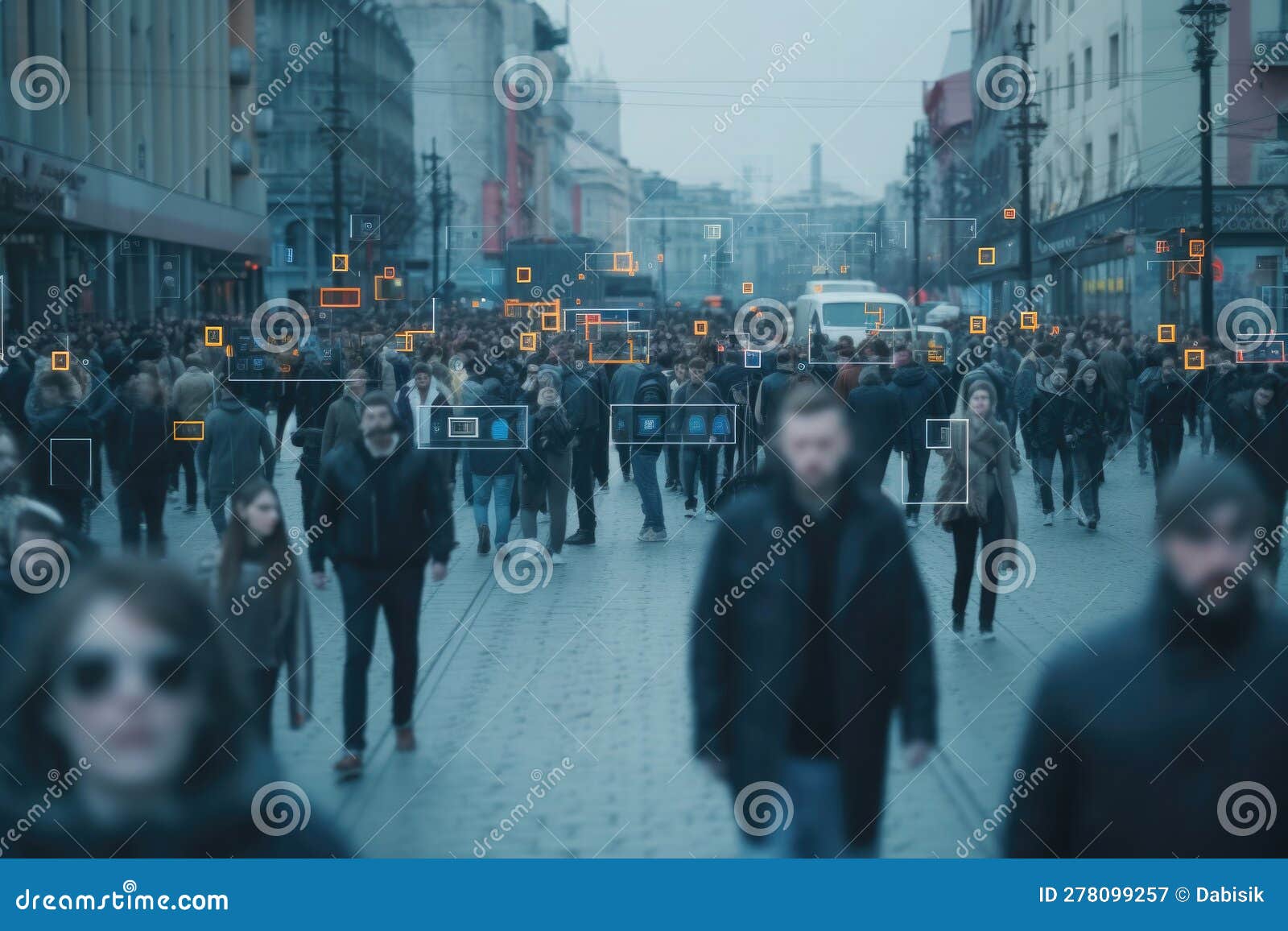 Face Recognition System in Street Surveillance Cameras. Generative AI ...