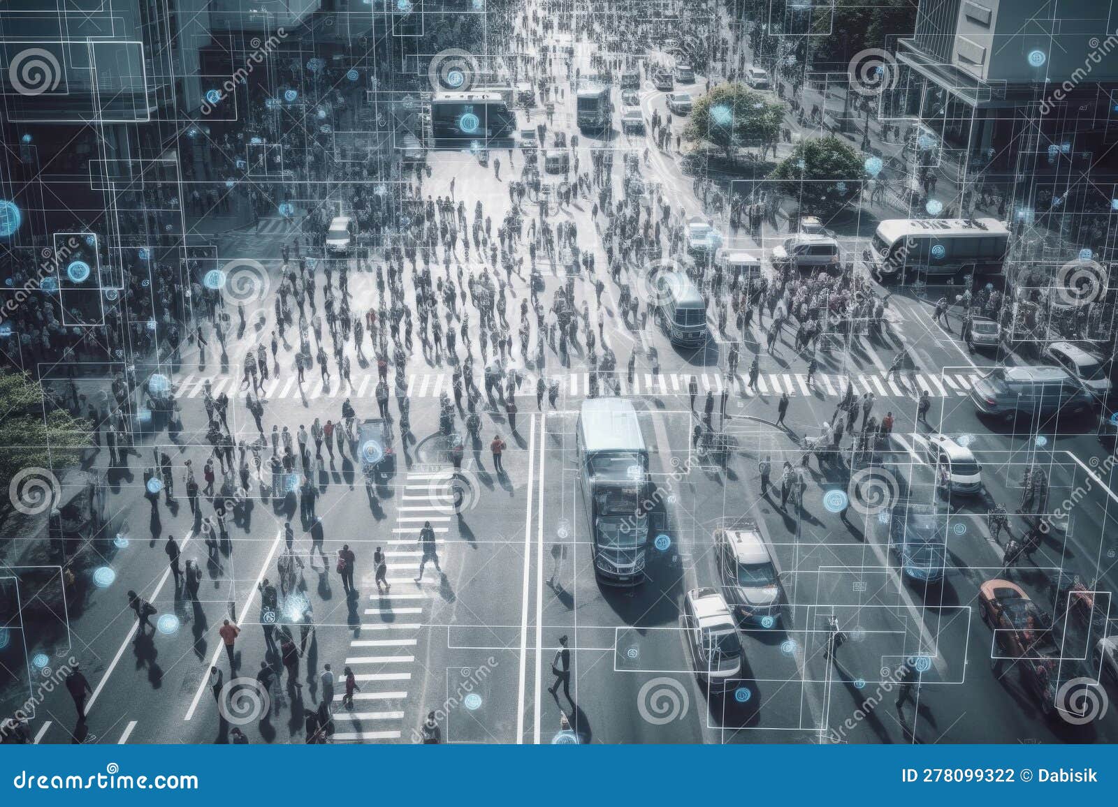 Face Recognition System in Street Surveillance Cameras. Generative AI ...