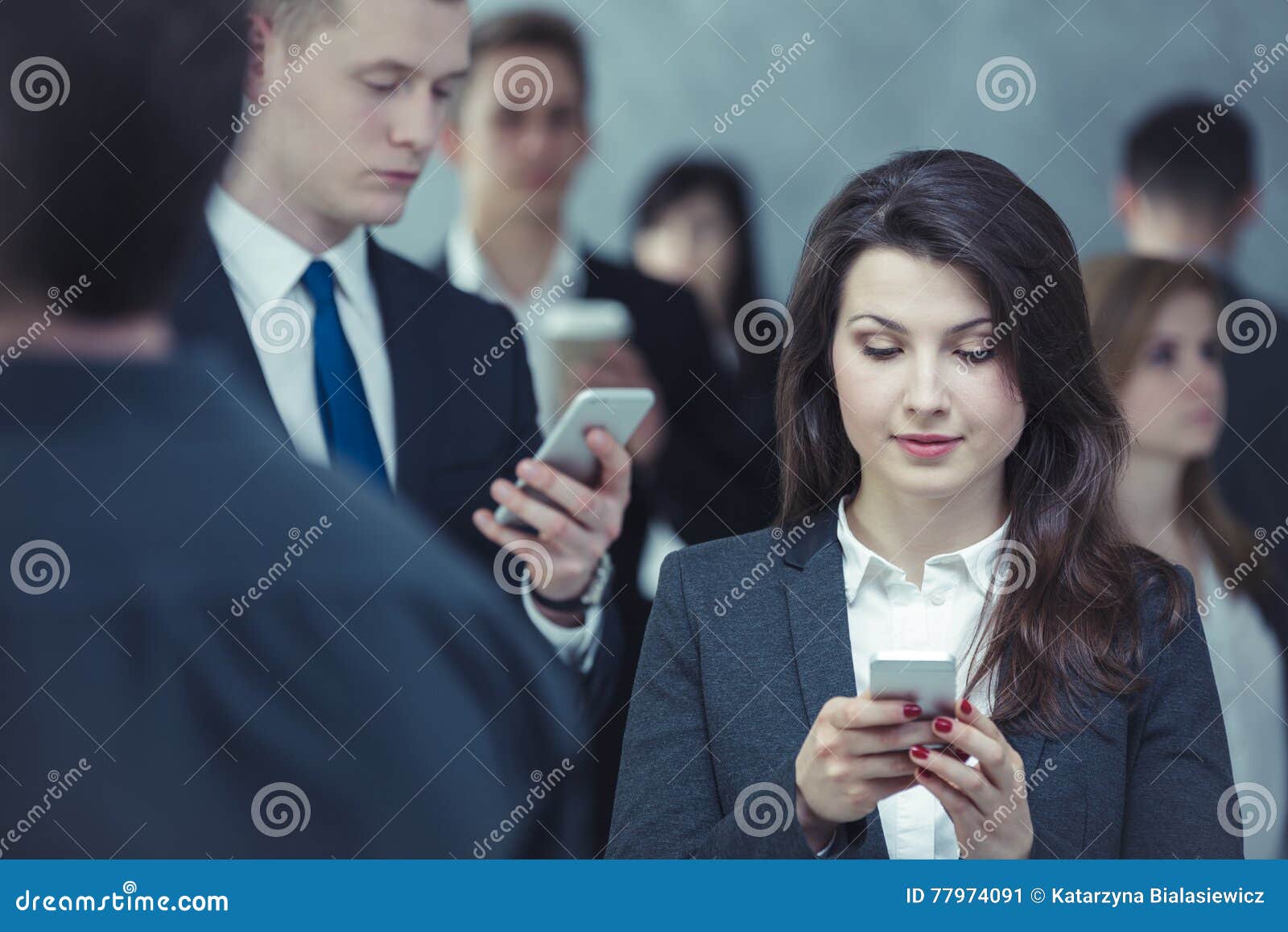 People in the crowd stock image. Image of talk, young - 77974091