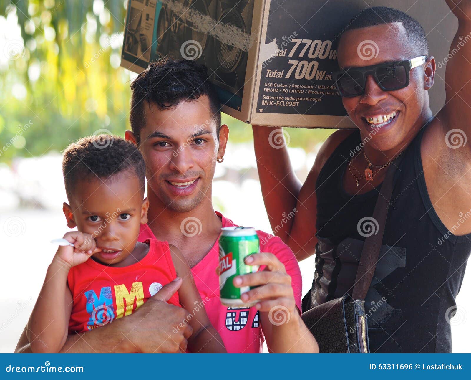 People of Cuba editorial photo. Image of beer, cuba, happy - 63311696
