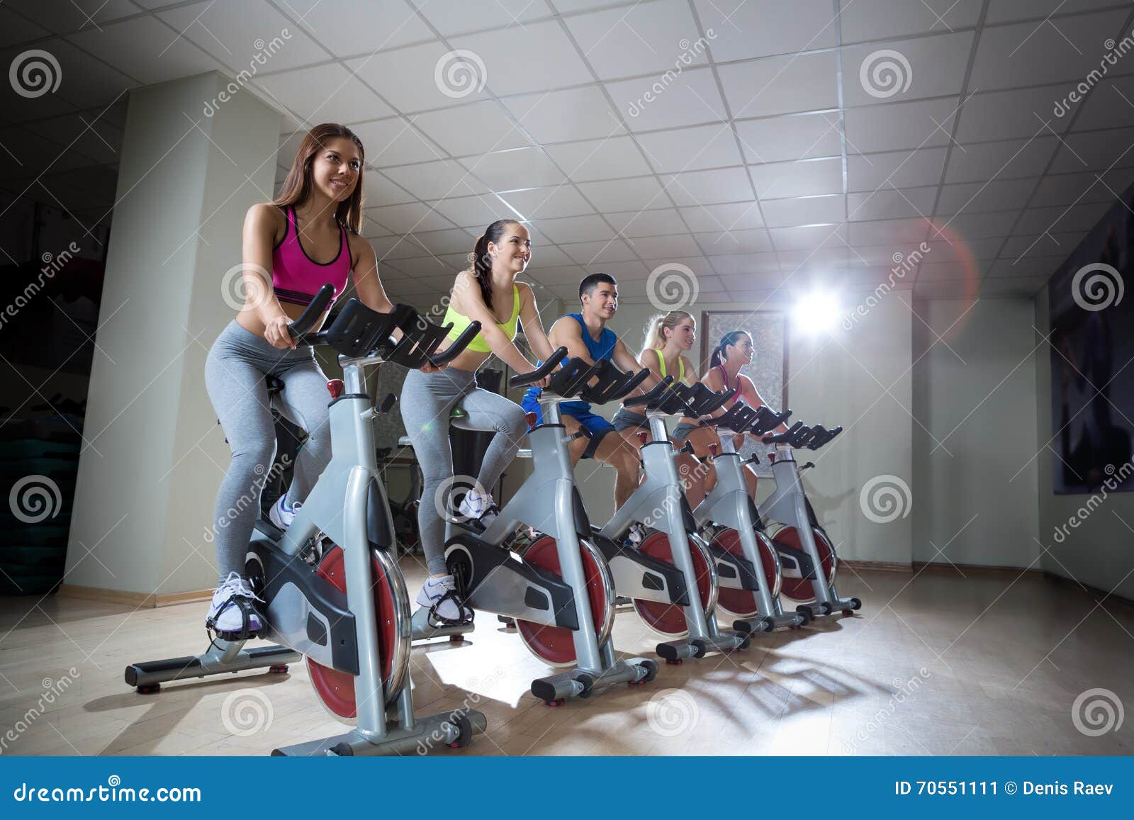 People on cycle stock image. Image of bicycle, body, girls - 70551111