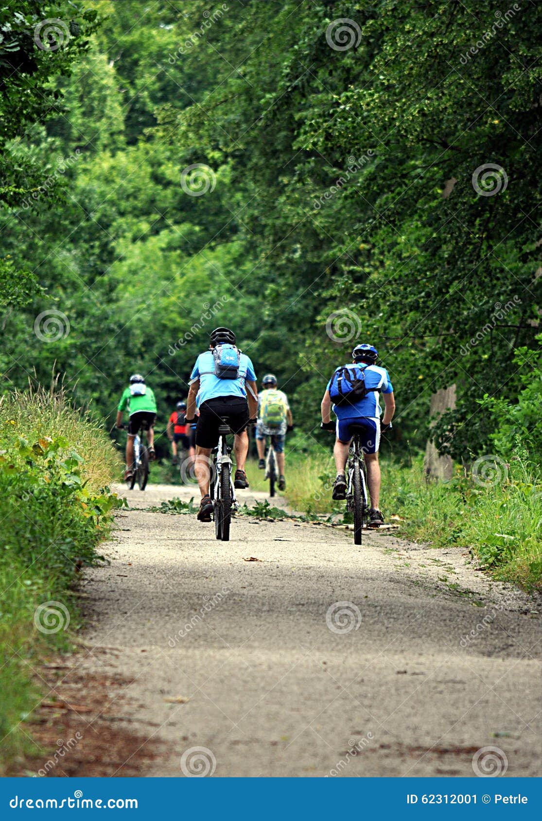 People cycling on a bike editorial photo. Image of forest - 62312001