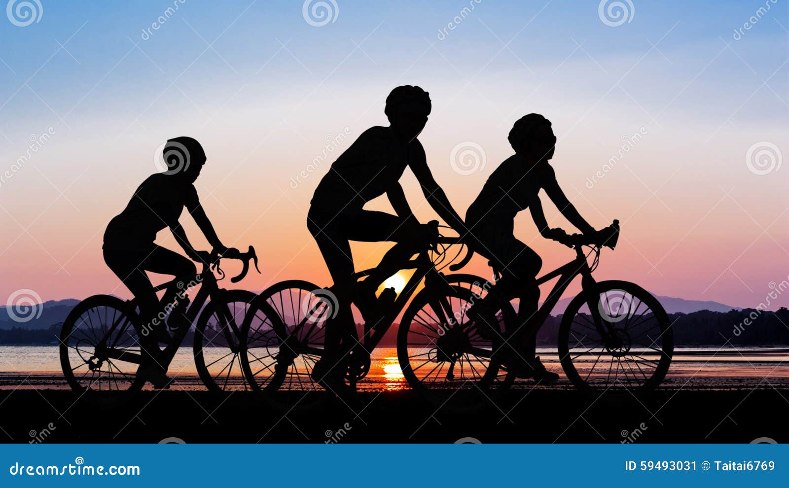 People cycling on mountain stock image. Image of cyclist - 59493031