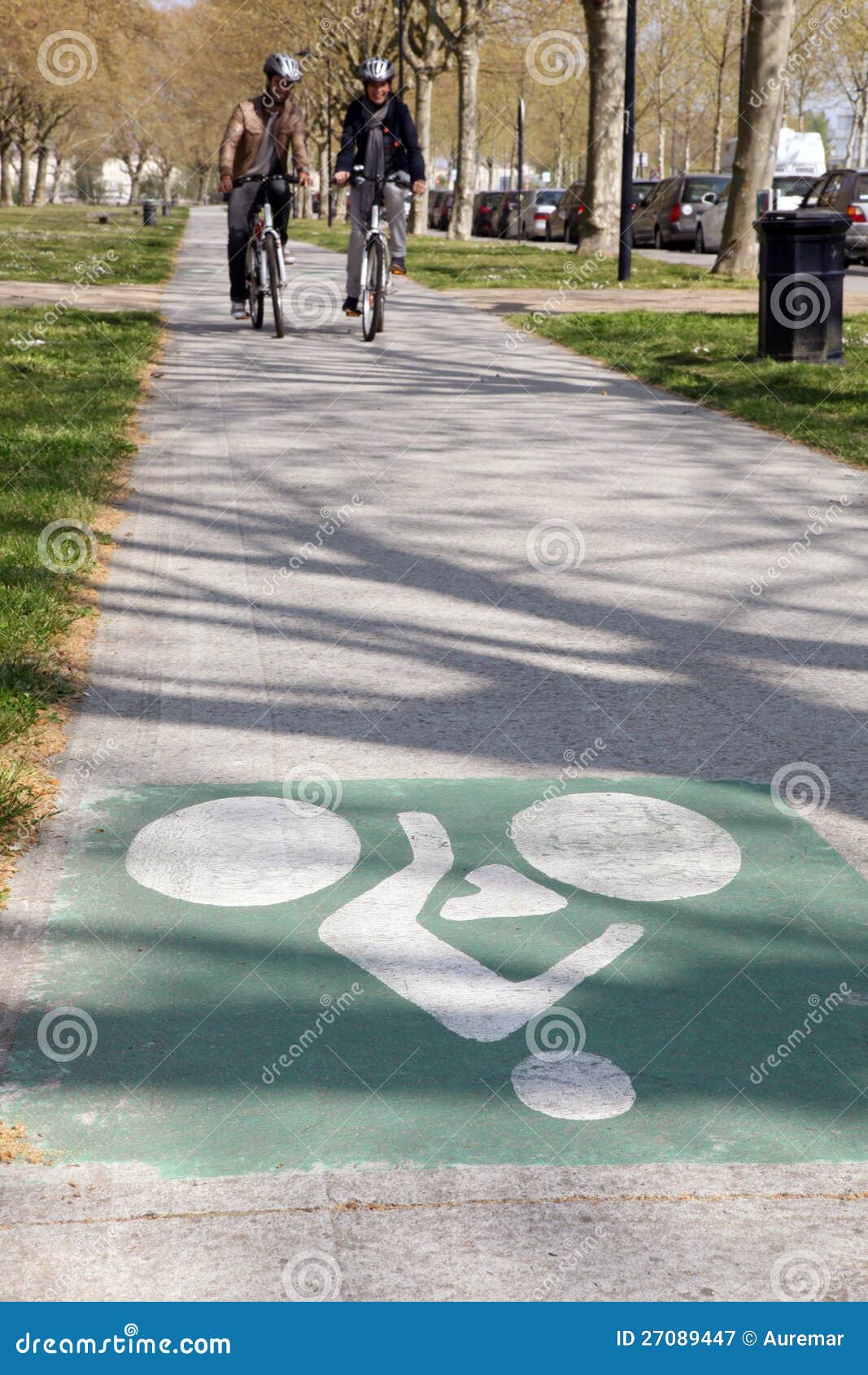 People cycling on a path stock image. Image of leisure - 27089447